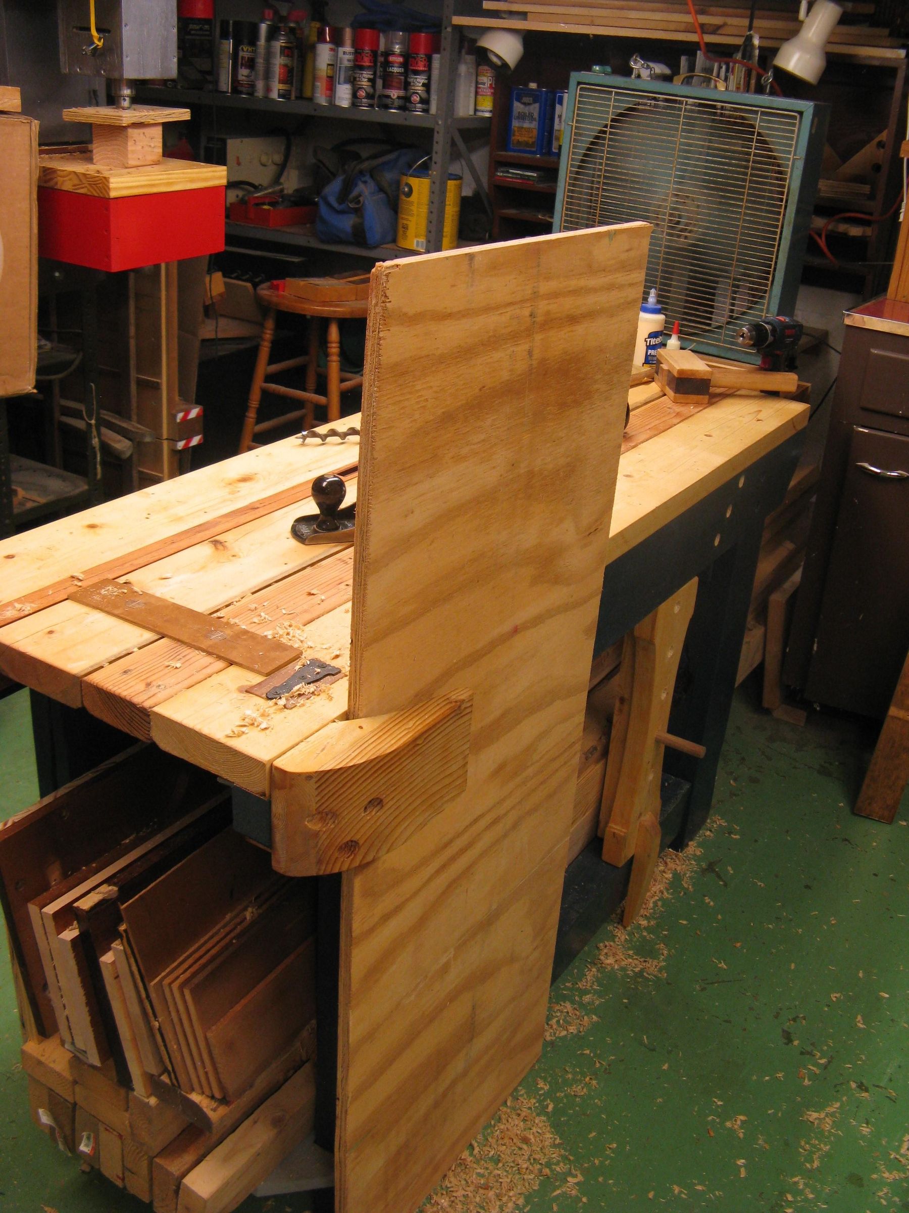 English-style Joinery Workbench : 8 Steps (with Pictures) - Instructables