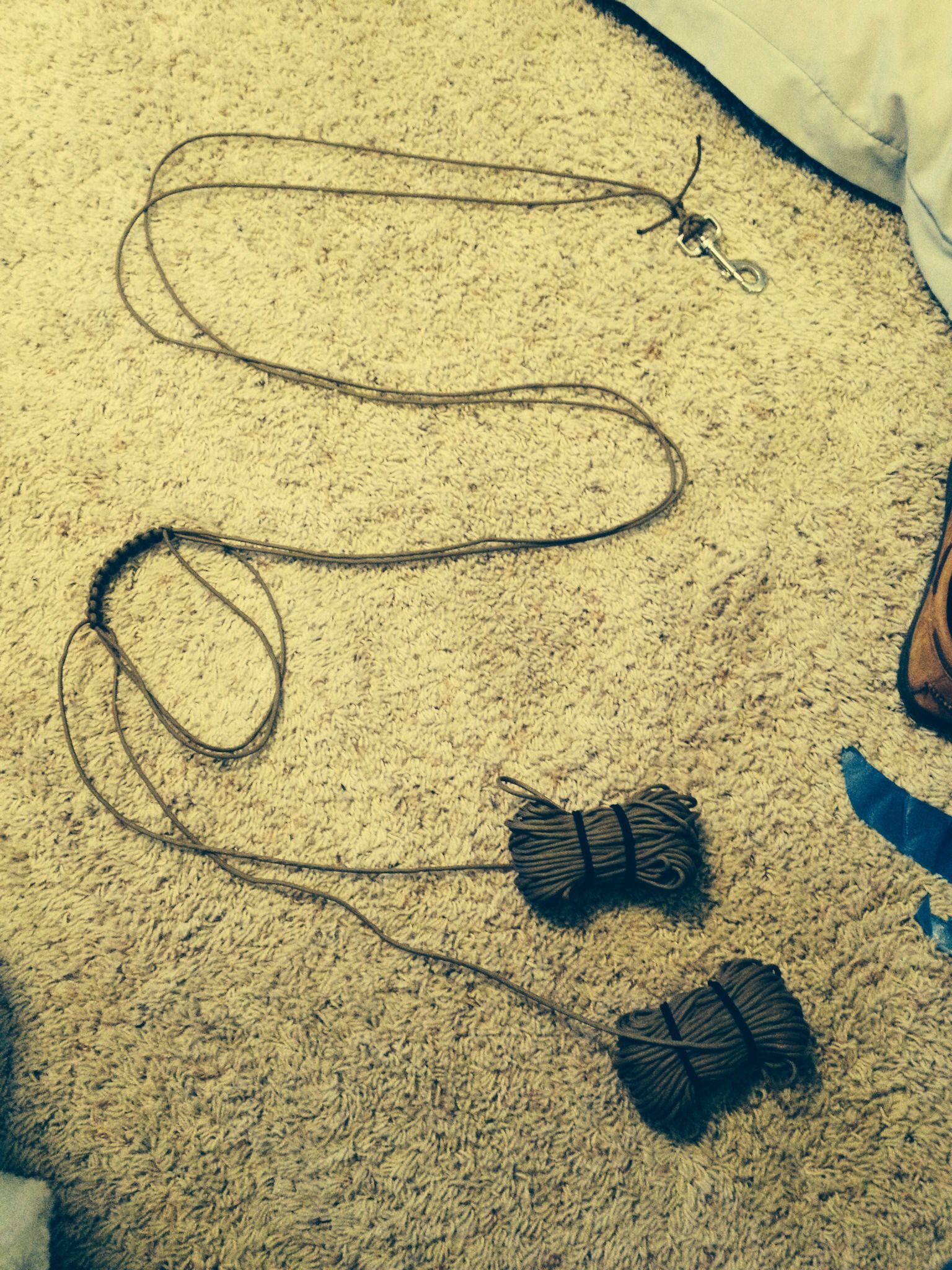 Paracord Dog Leash : 10 Steps (with Pictures) - Instructables