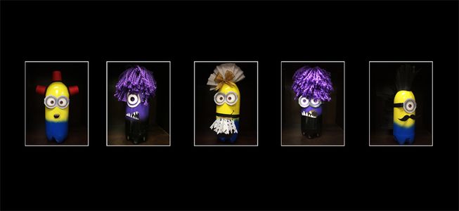 Make Your Own Minions : 9 Steps (with Pictures) - Instructables