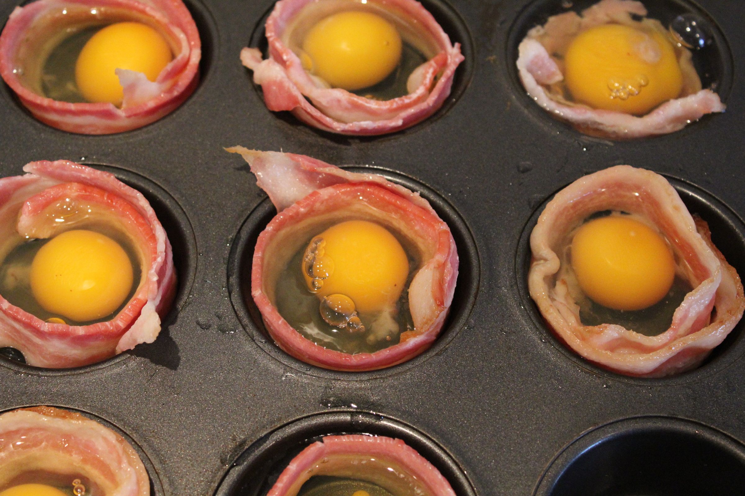 Bacon-Wrapped Eggs for Breakfast : 6 Steps (with Pictures) - Instructables