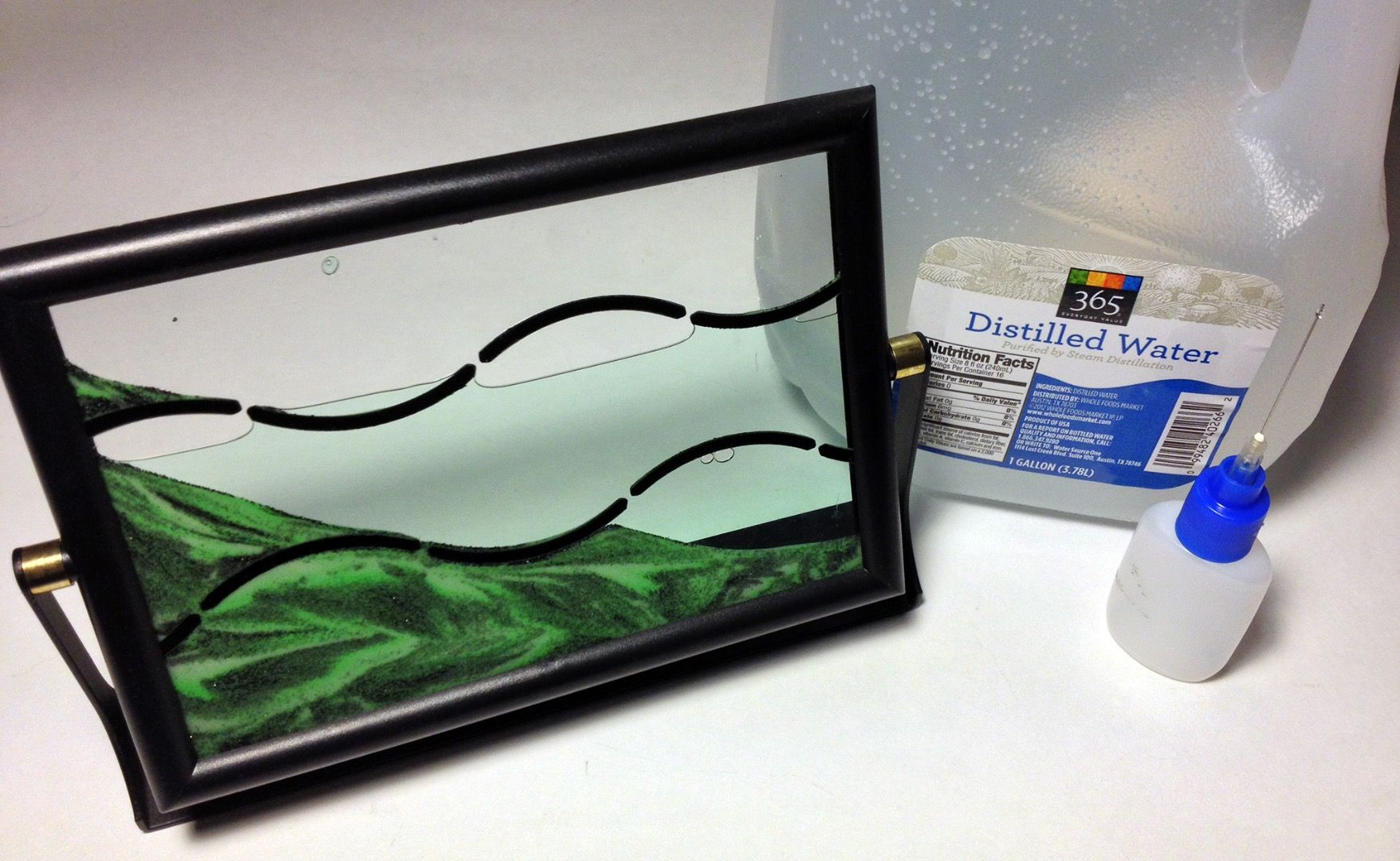 Falling Sand Art Picture Repair : 5 Steps - Instructables