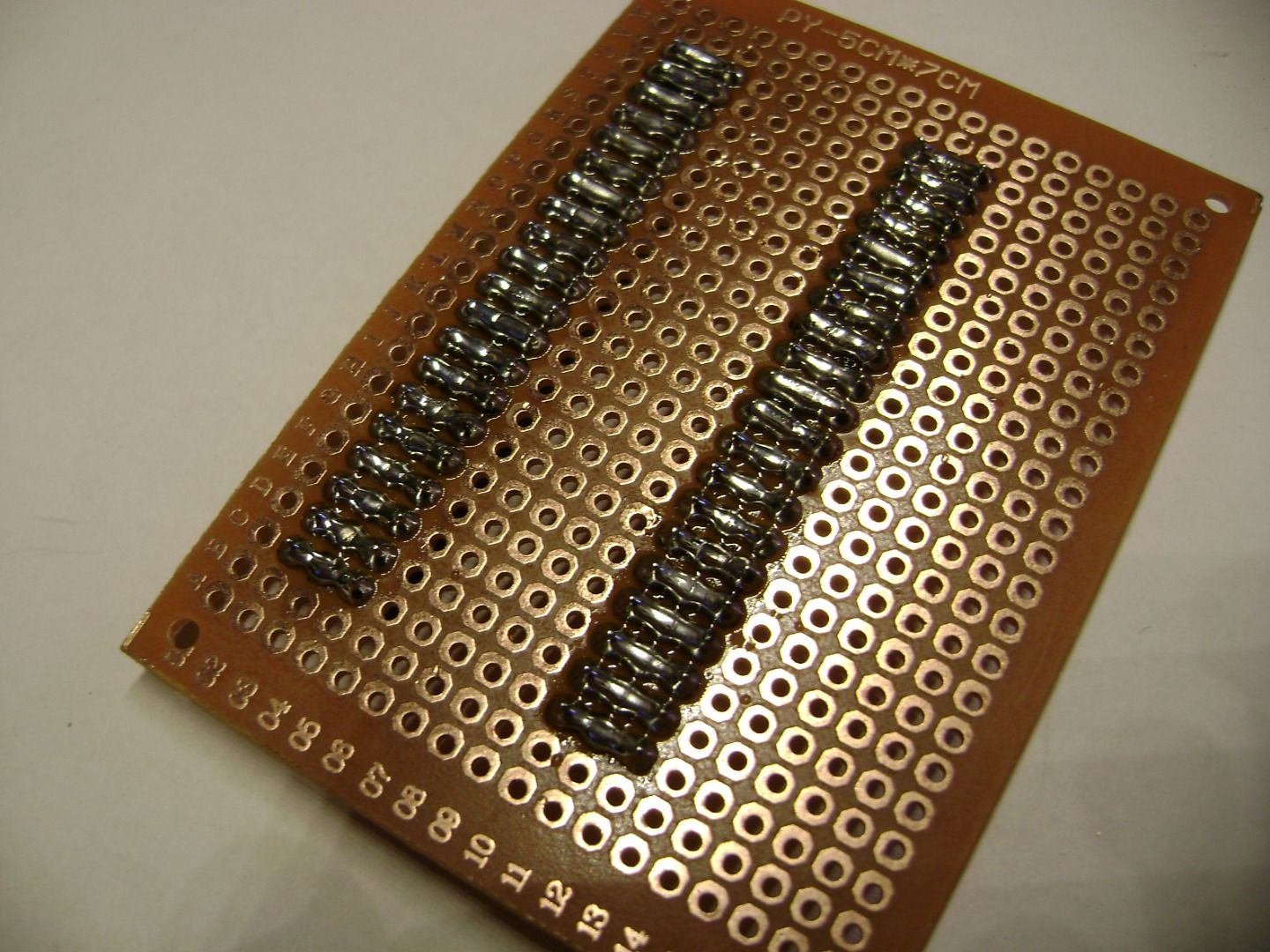 DIY Atmel Microcontroller Development Board : 5 Steps (with Pictures ...