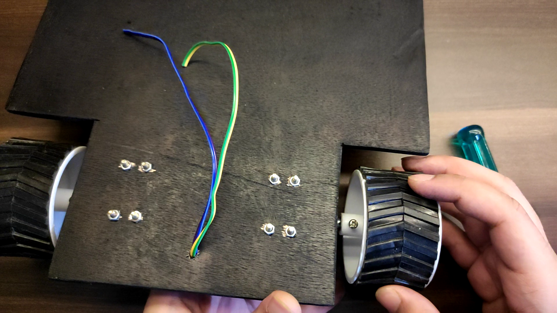 The Ultimate Floor Cleaning Robot (v2.0) : 16 Steps (with Pictures ...