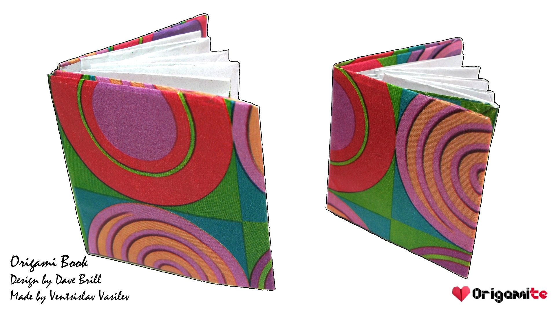 Origami Mini Book Tutorial (Dave Brill) - Instructables