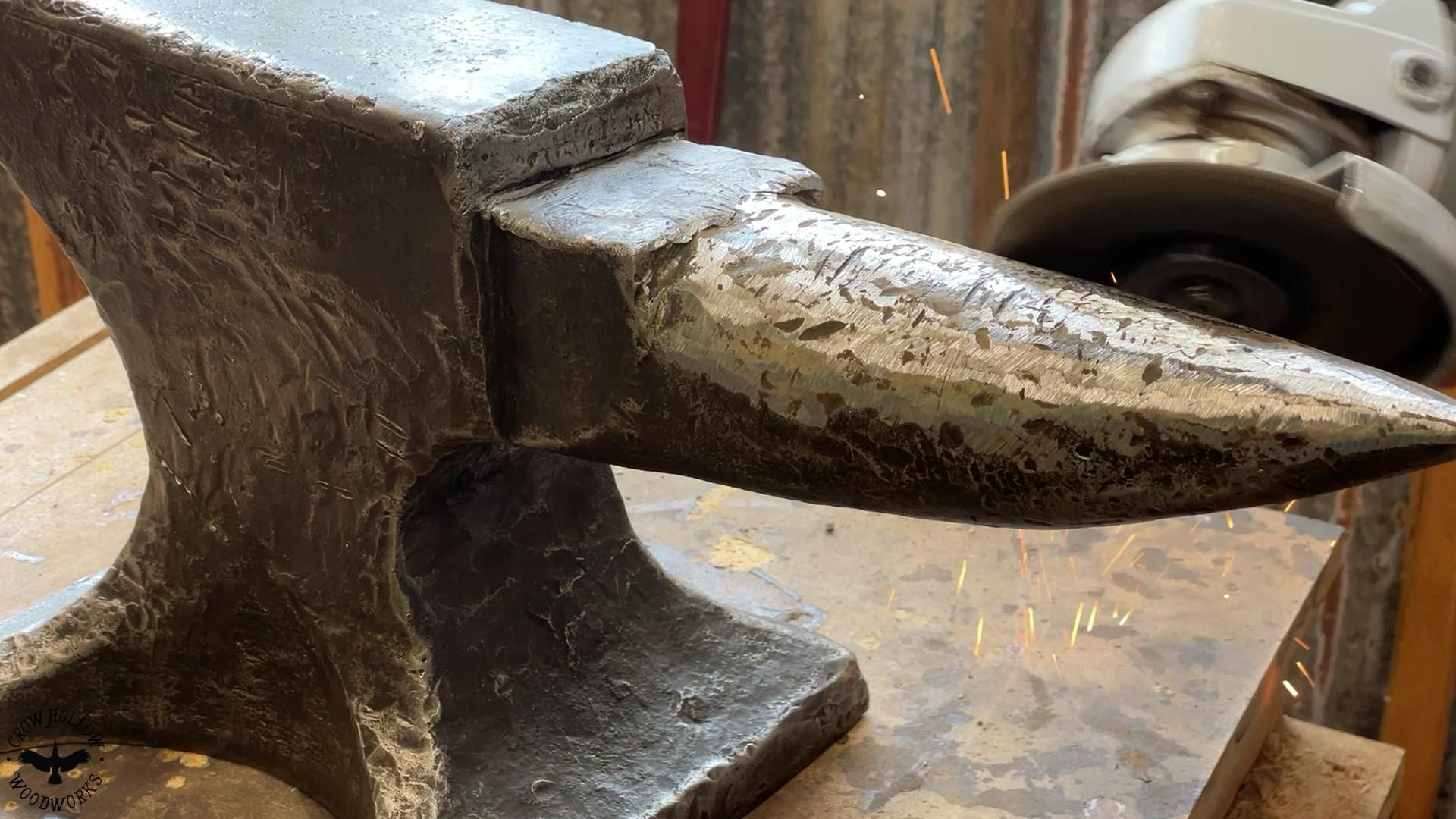 How to Lightly Restore an Anvil : 9 Steps (with Pictures) - Instructables