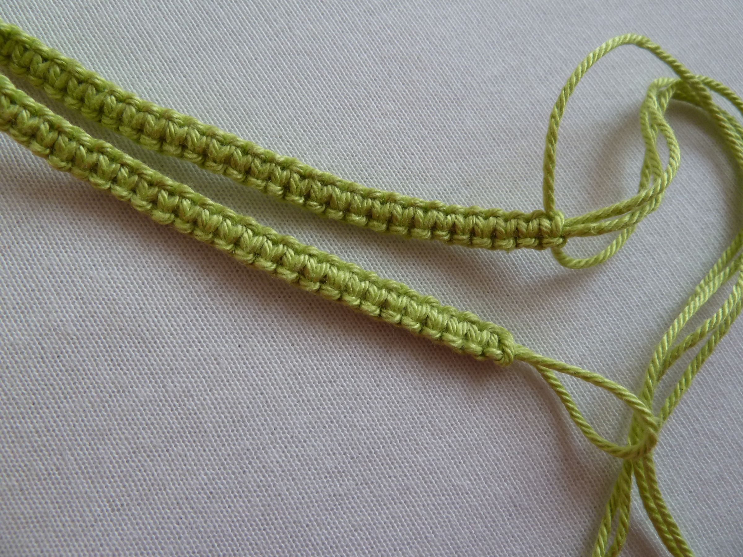 Braided Macrame Bracelet : 14 Steps (with Pictures) - Instructables