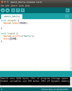 To Read Serial Data From Arduino in Jetson Nano Development Kit : 4 ...