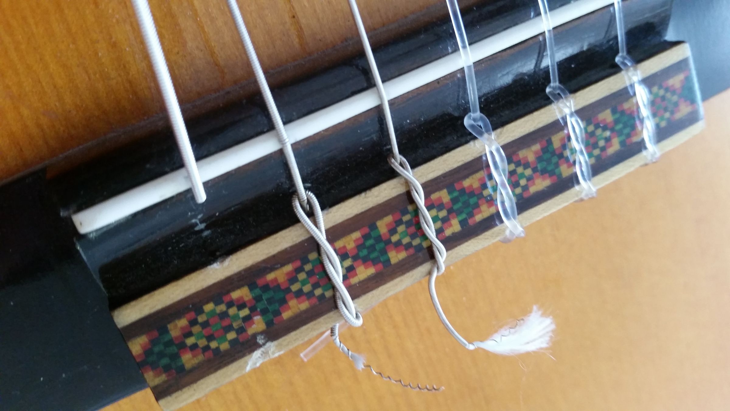 How to Re-string a Classical Guitar : 11 Steps (with Pictures ...