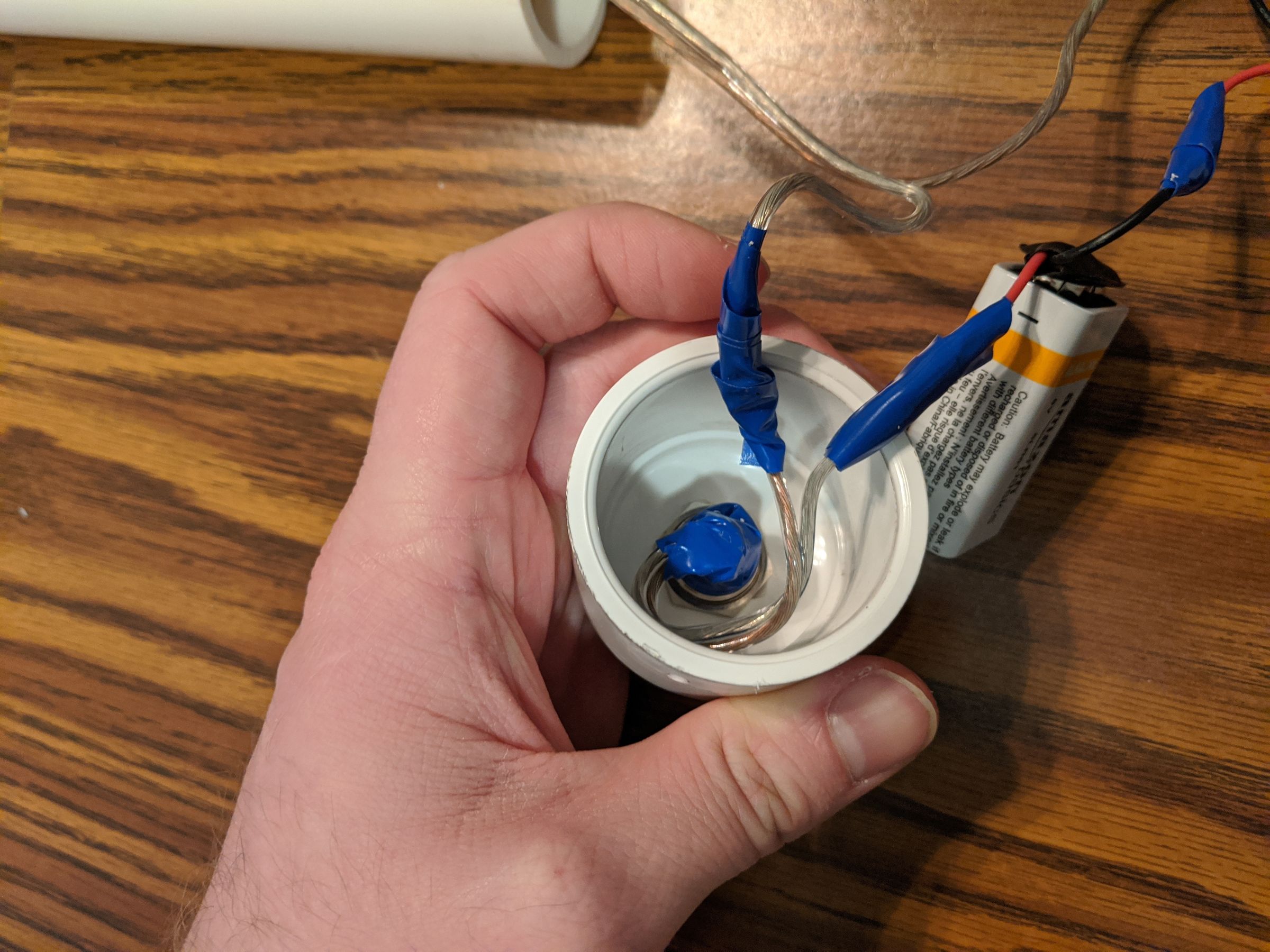 Air Powered Rocket Launcher : 19 Steps (with Pictures) - Instructables