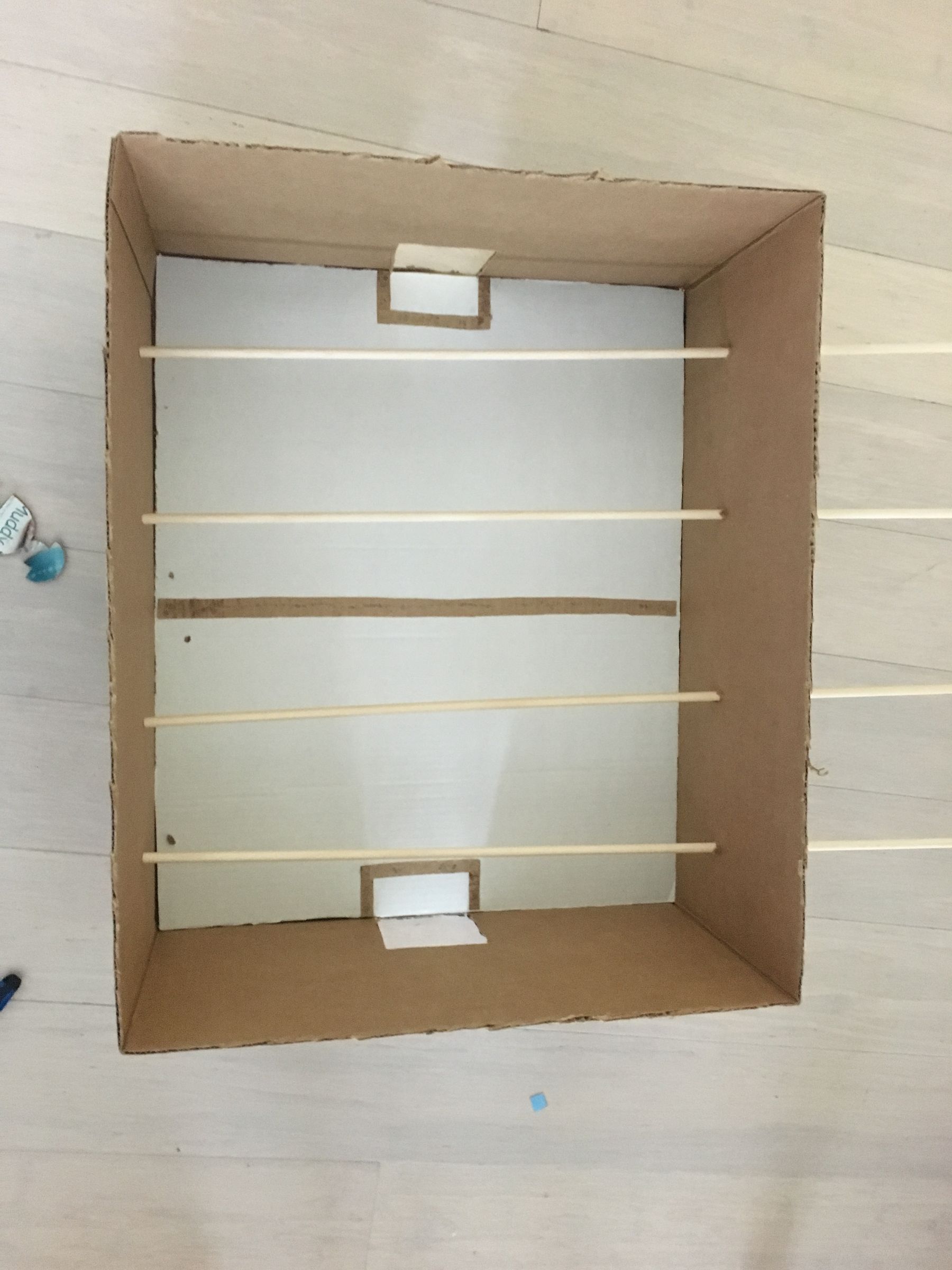 Cardboard Foosball Table : 11 Steps (with Pictures) - Instructables