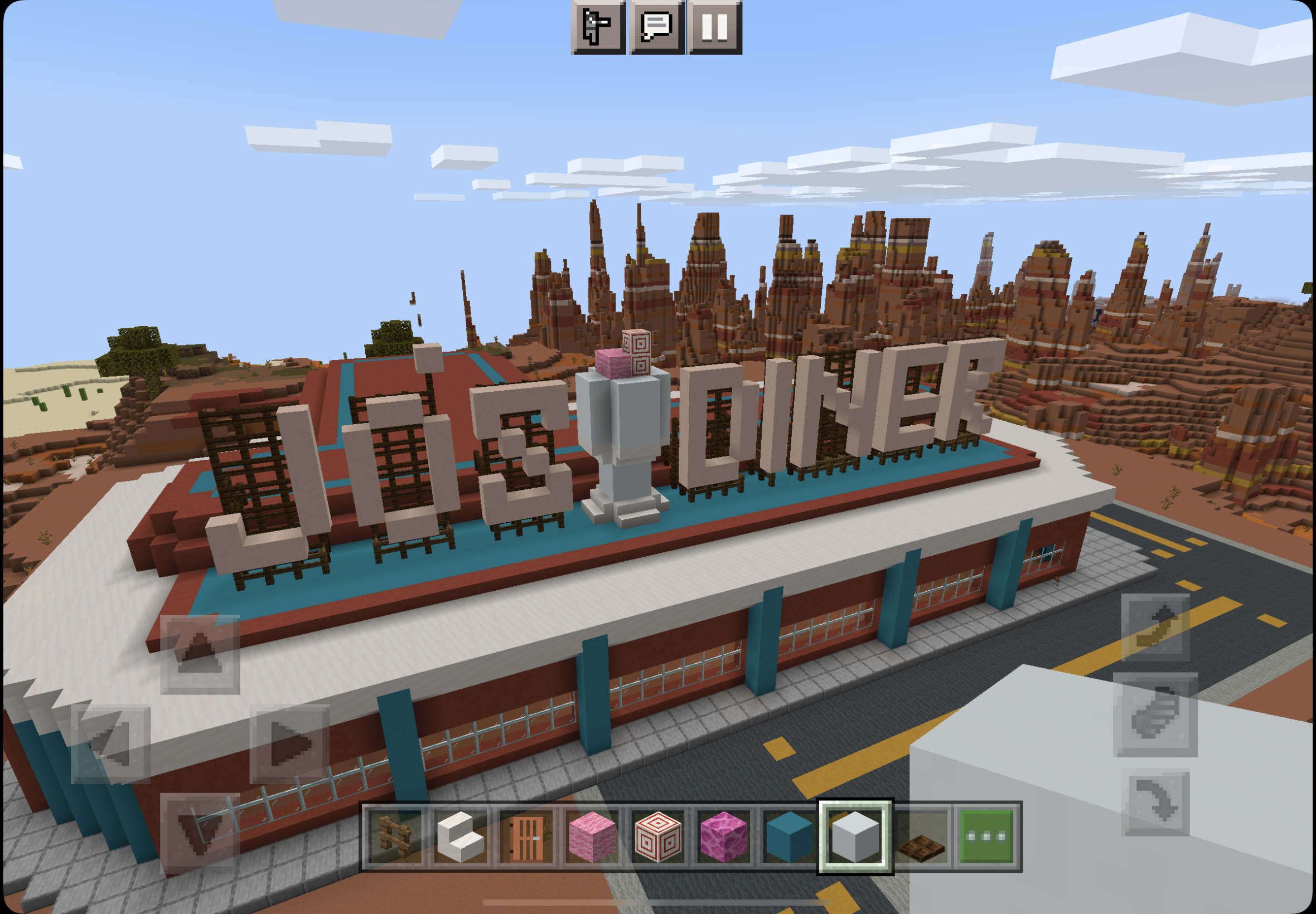 Minecraft - American Diner : 13 Steps - Instructables