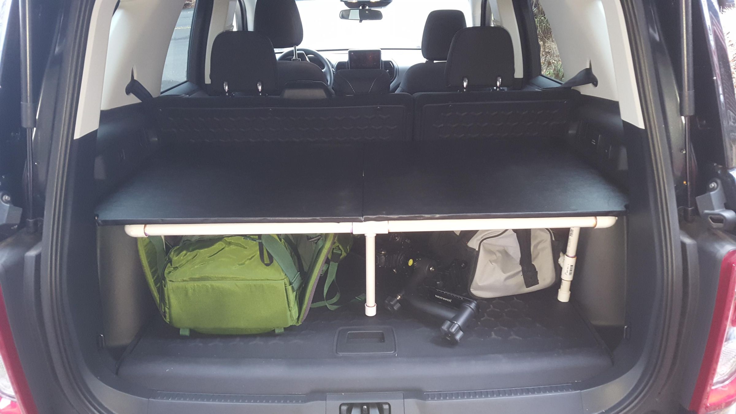 Ford Bronco Sport Rear Shelf : 3 Steps - Instructables