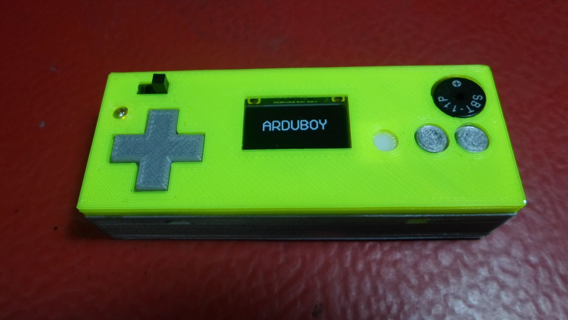 Arduboy Clone With Arduino Nano and I2C Oled Display : 3 Steps ...
