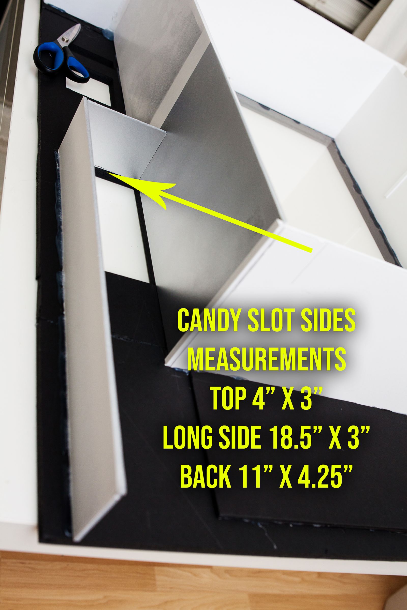 Vending Machine Costume With Working Lights : 7 Steps (with Pictures ...