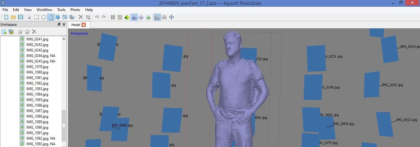 Capturing Full Body Scans in Color : 14 Steps (with Pictures ...