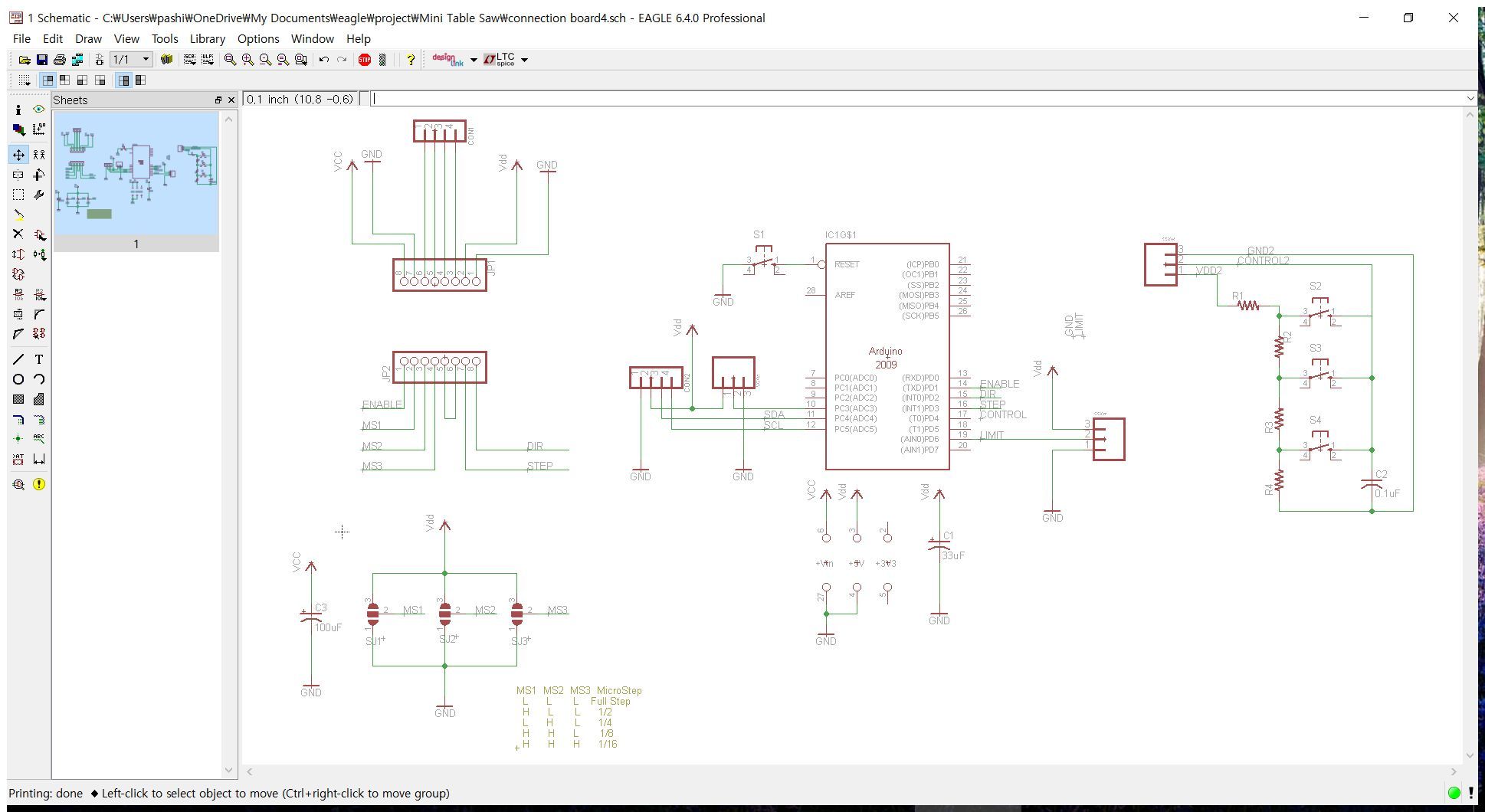 Arduino Controlled Mini Table Saw : 4 Steps (with Pictures) - Instructables
