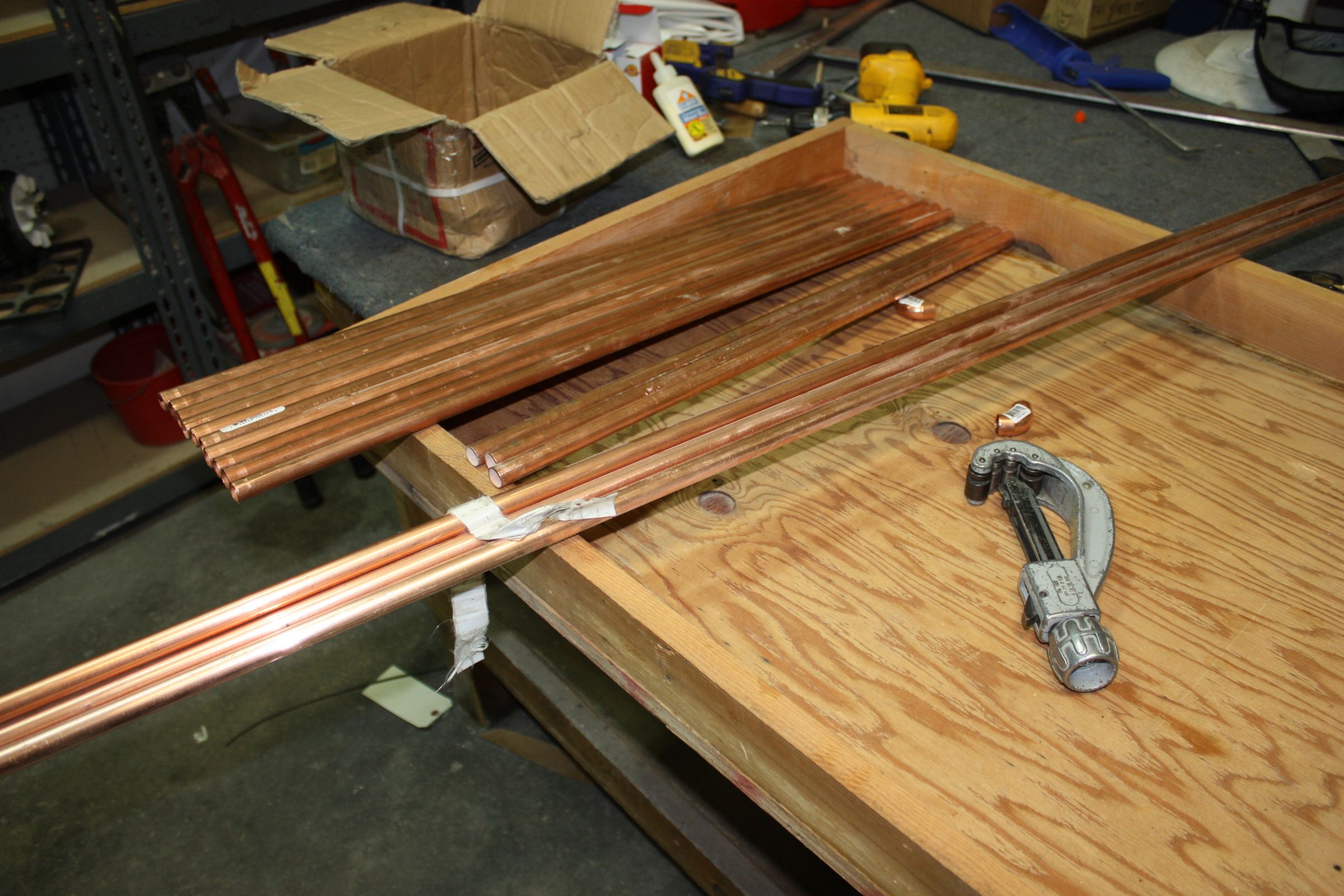 Solar Water Heater: Part 1- the Collector : 9 Steps (with Pictures ...