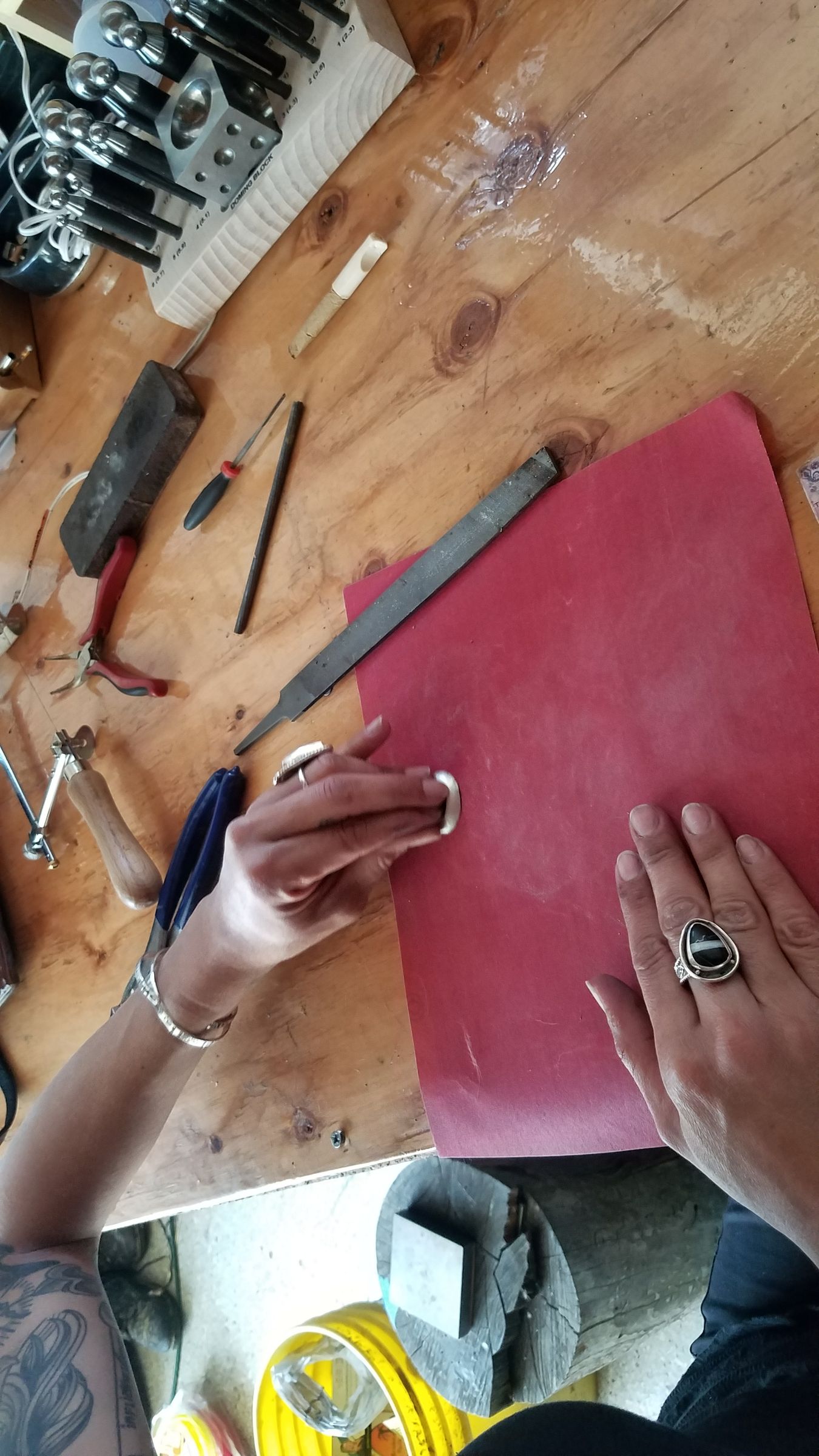 Sterling Silver Shadow Box Ring : 8 Steps (with Pictures) - Instructables