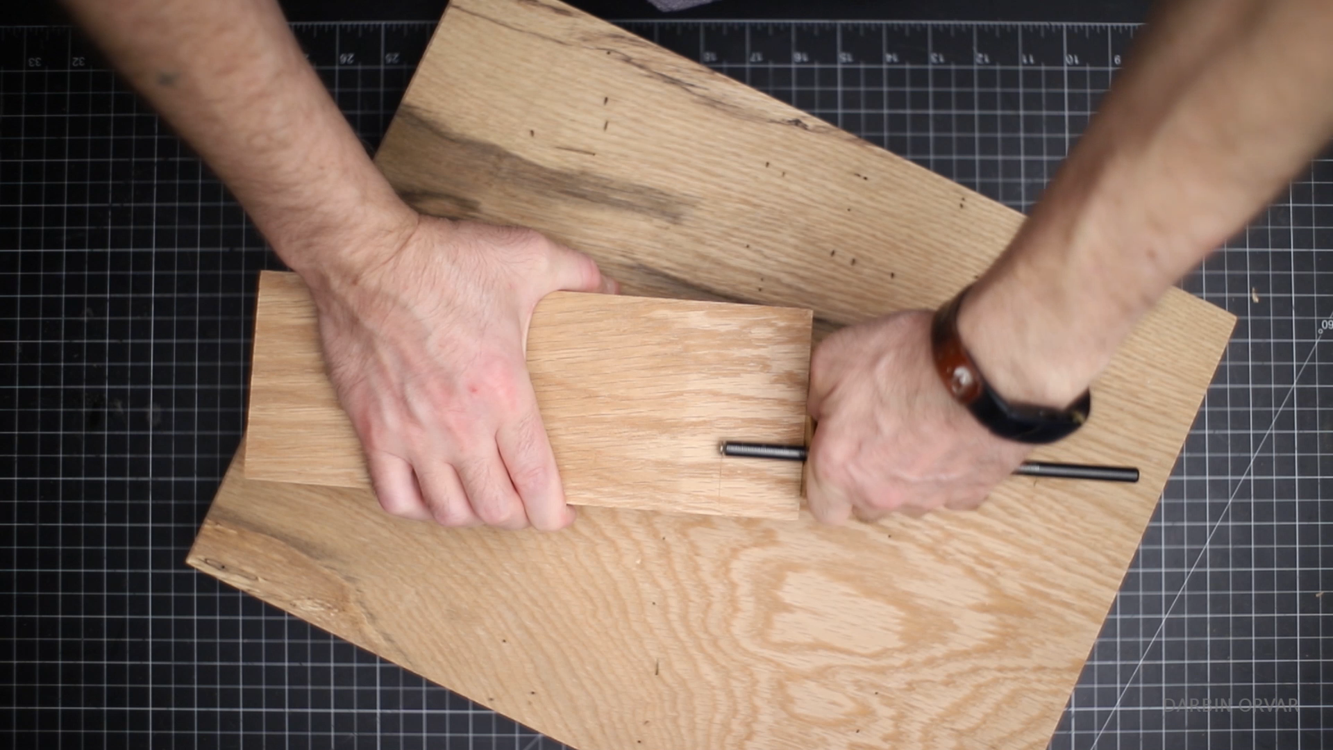 Classic Oak Book Press W/Dovetails : 16 Steps (with Pictures ...