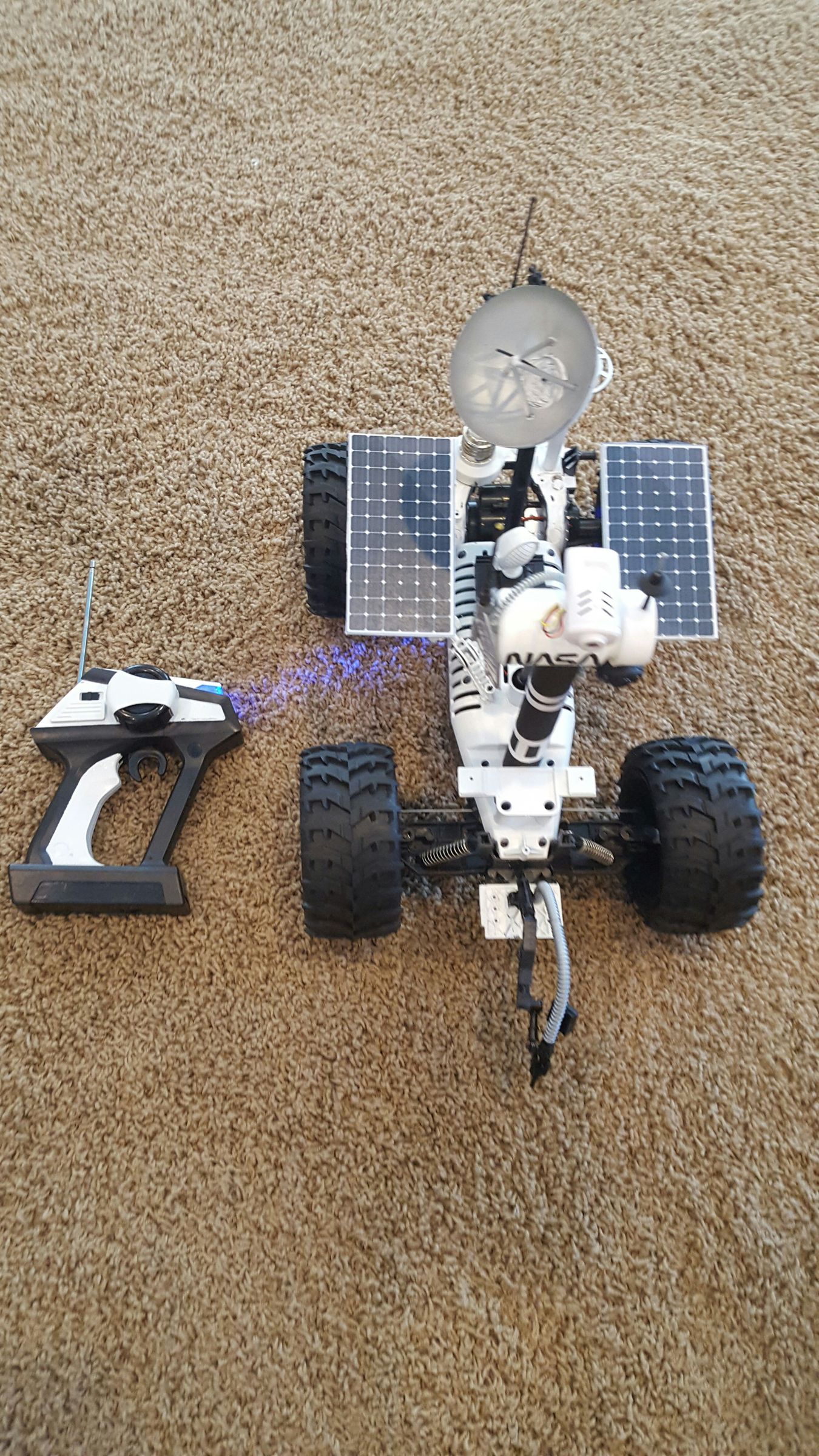 Remote Controlled Mars Rover W/ Android App : 14 Steps (with Pictures ...