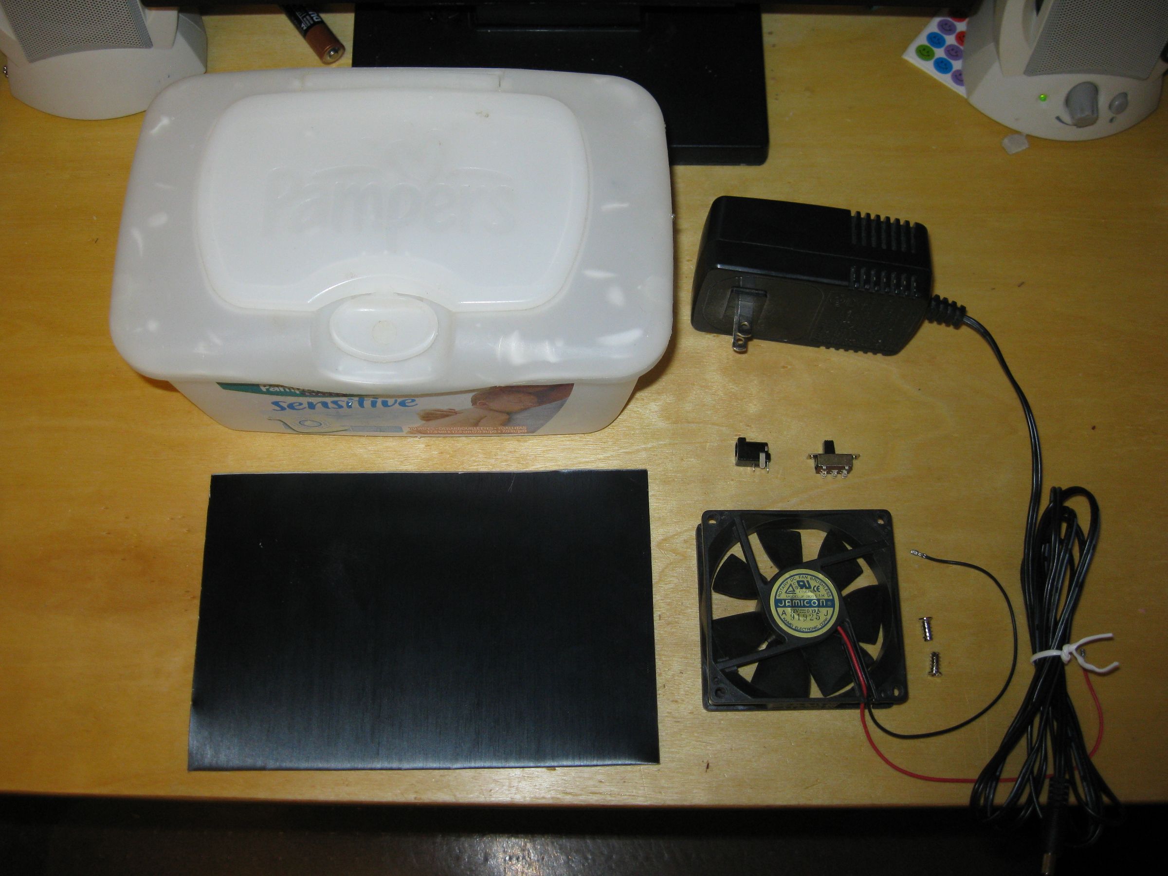 Desktop Humidifier : 5 Steps (with Pictures) - Instructables