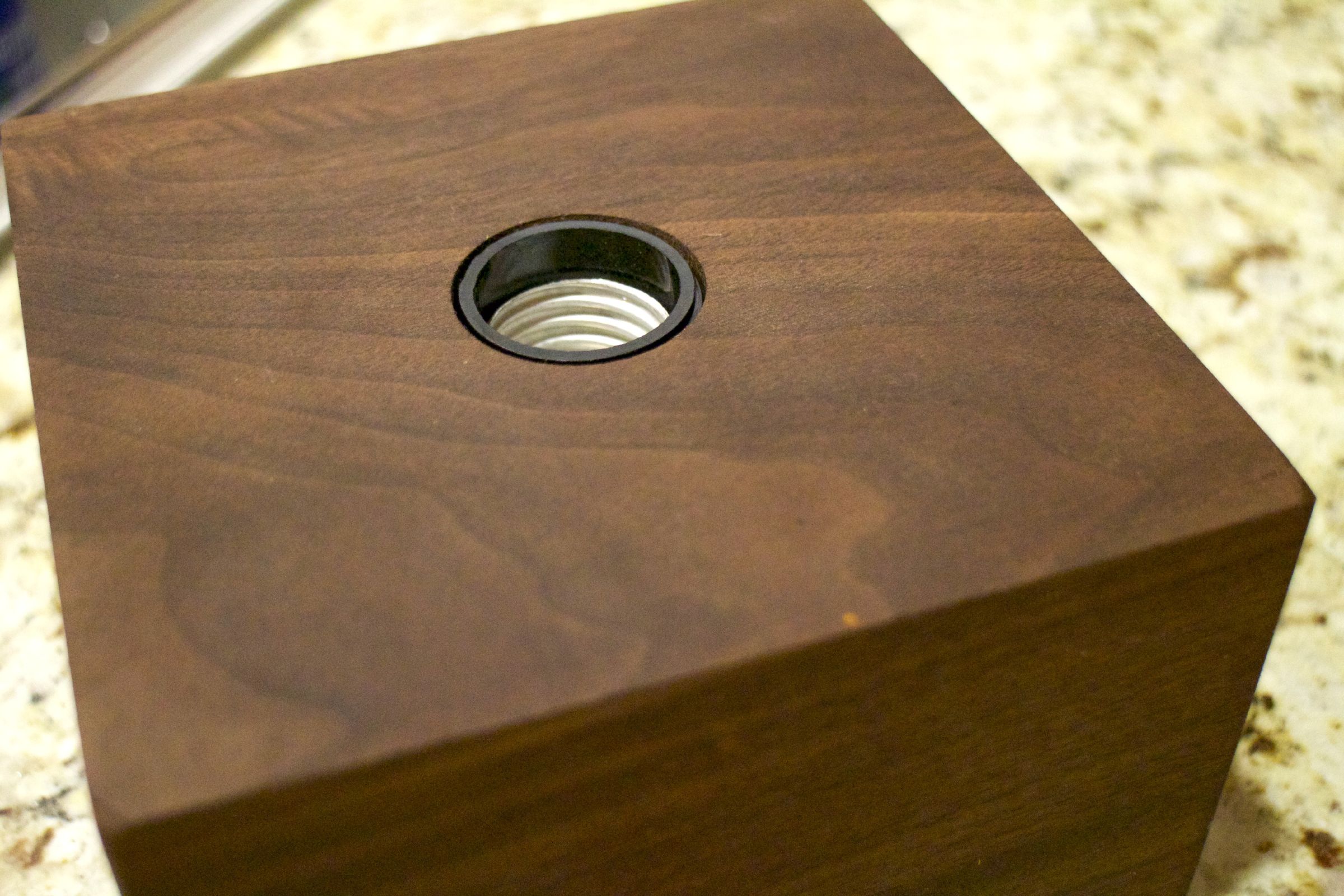 Wood Block Lamp : 14 Steps (with Pictures) - Instructables
