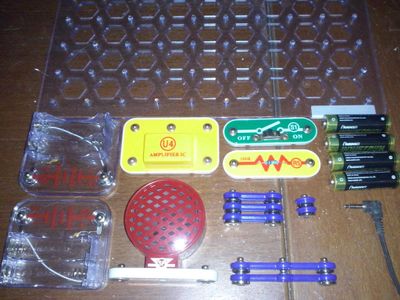 SNAPCIRCUITS Audio Amplifier : 4 Steps - Instructables