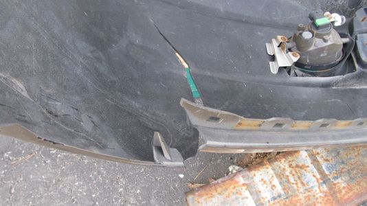 Cracked Bumper Repair : 6 Steps - Instructables