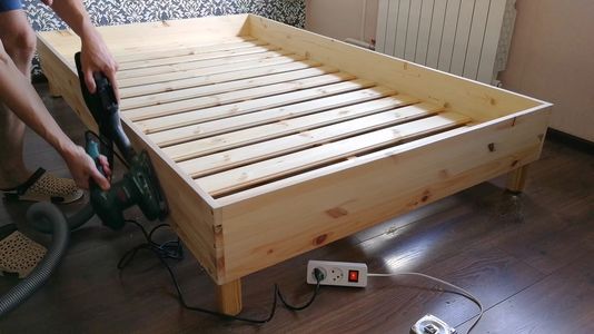 Simple Bed Handmade : 22 Steps (with Pictures) - Instructables