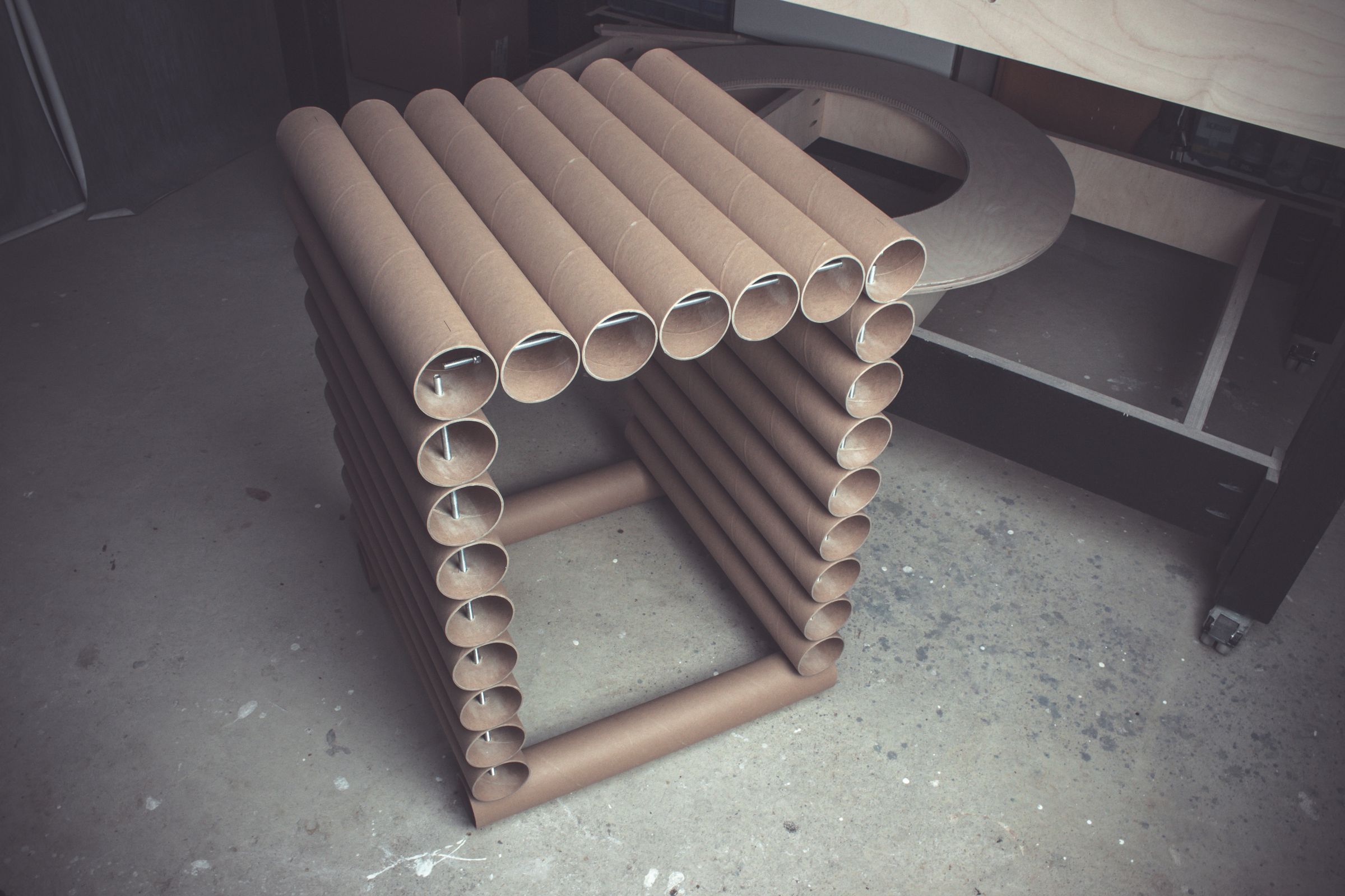 Cardboard Tube Cabinet : 15 Steps (with Pictures) - Instructables