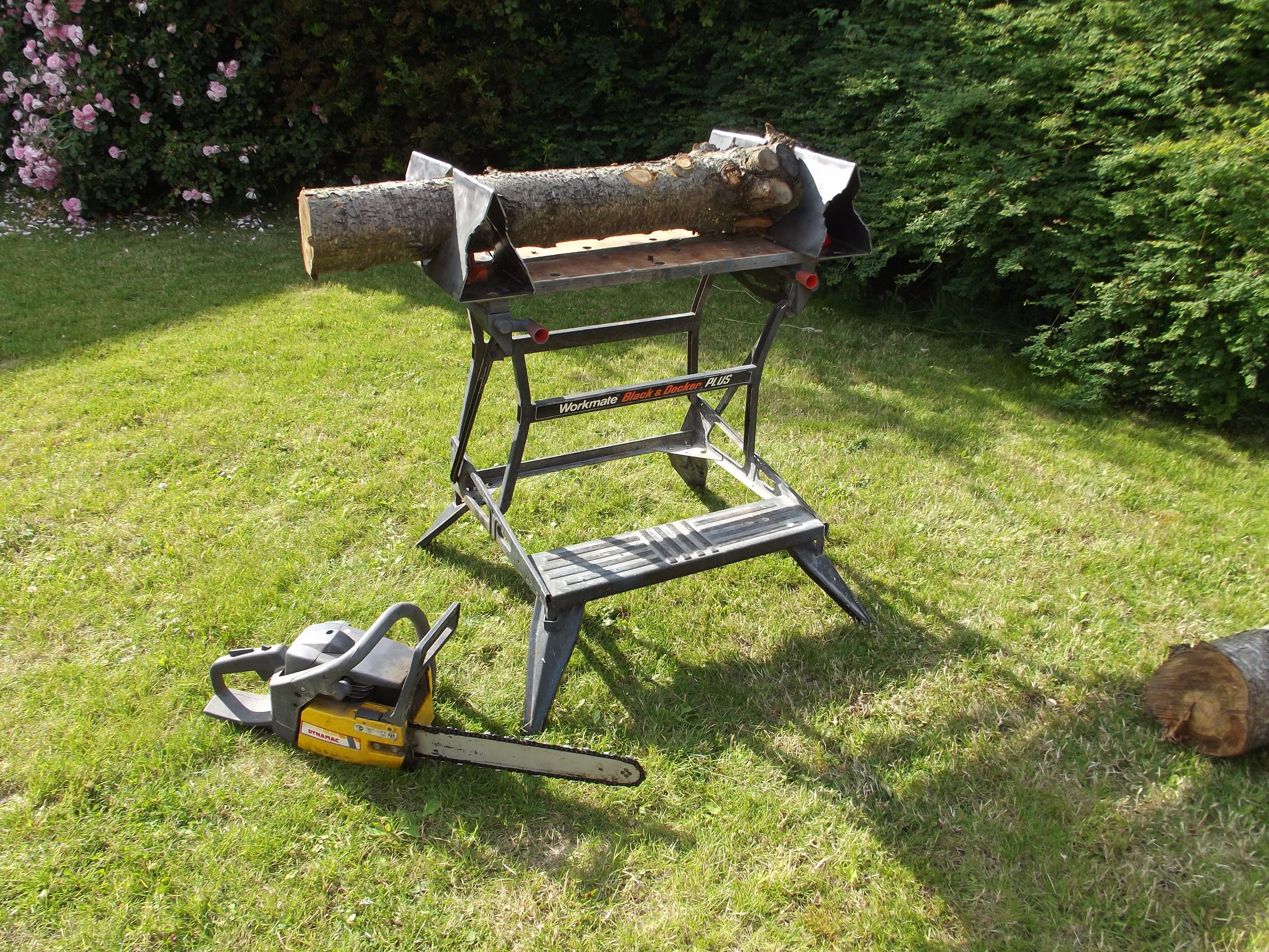 Log Clamping Jaws for Black & Decker Workmate - Cut With CNC Plasma ...