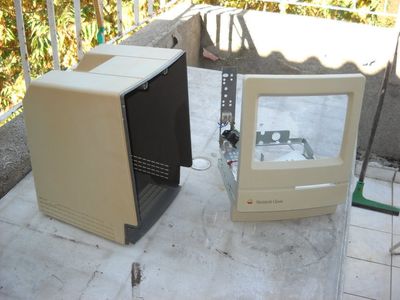 PC in a Macintosh Classic Case : 15 Steps (with Pictures) - Instructables
