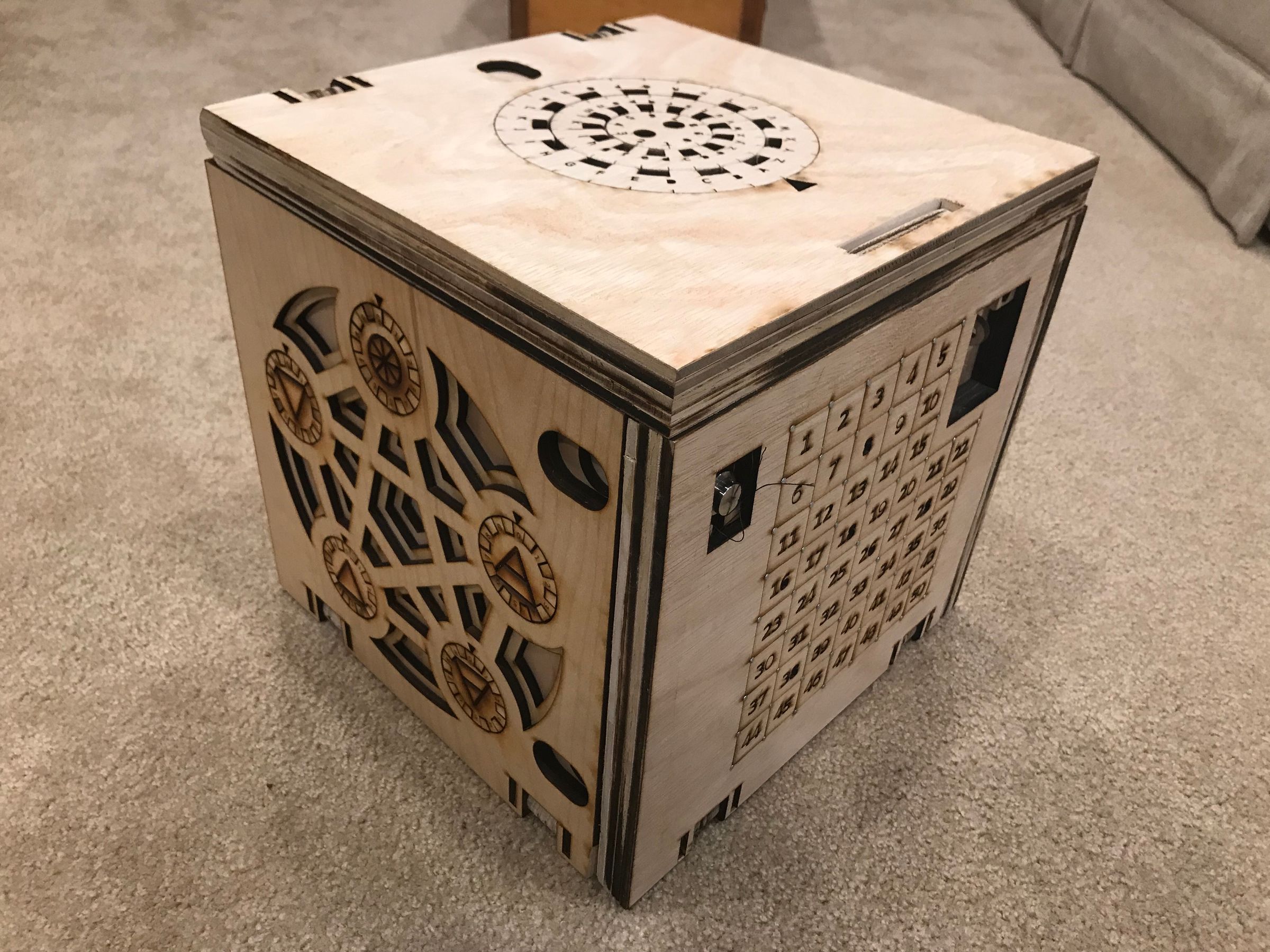 Wooden Programmable Puzzle Box : 8 Steps (with Pictures) - Instructables