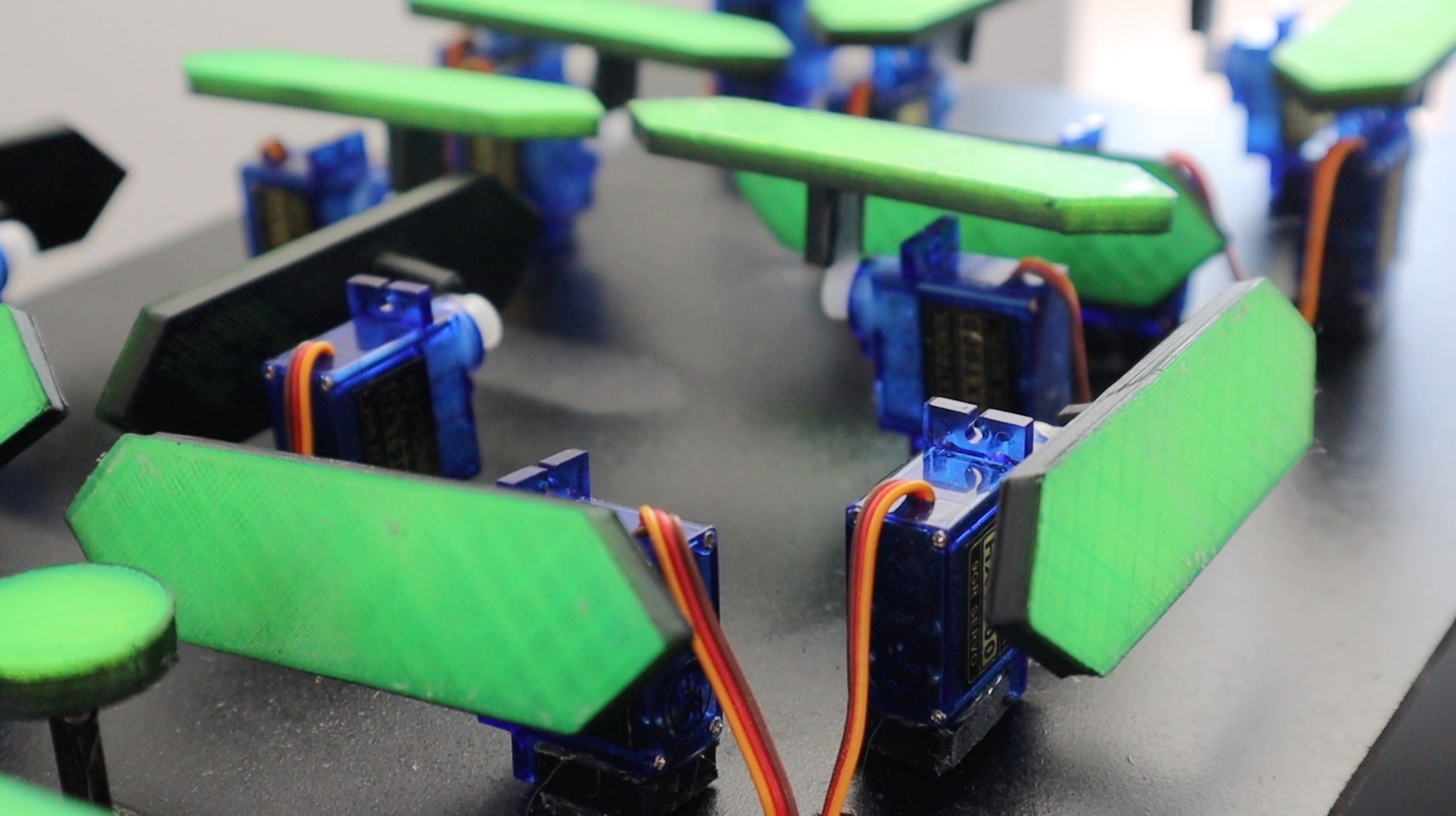 Mechanical Seven Segment Display Clock : 7 Steps (with Pictures ...