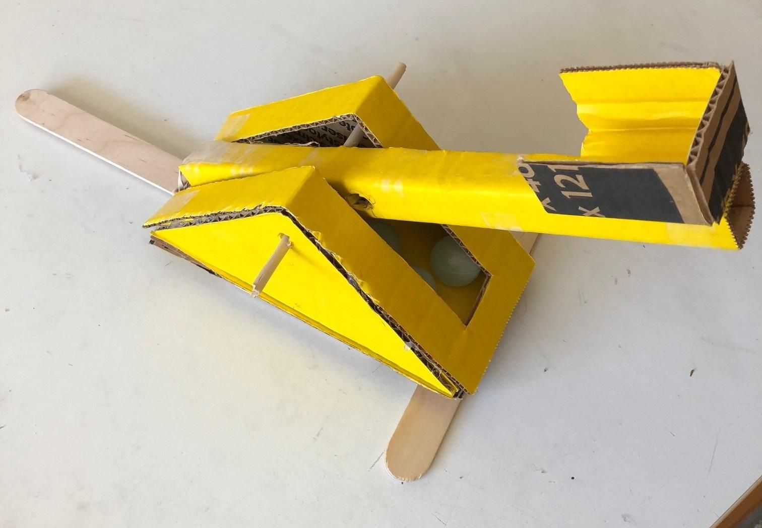 Cardboard Catapult : 12 Steps (with Pictures) - Instructables