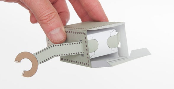 Paperbot - Paper Robot to Print Out and Make : 14 Steps (with Pictures ...
