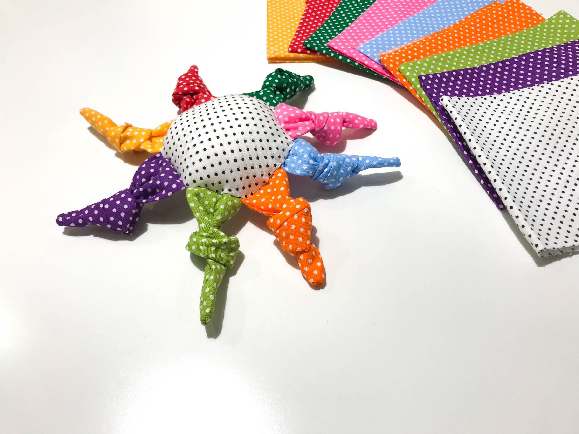 Rainbow Sun Baby Toy Rattle : 6 Steps (with Pictures) - Instructables