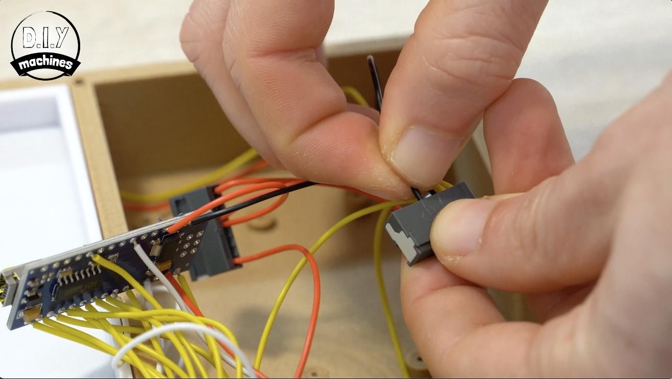 DIY Super Smart Chessboard | Play Online or Against Raspberry Pi : 34 ...