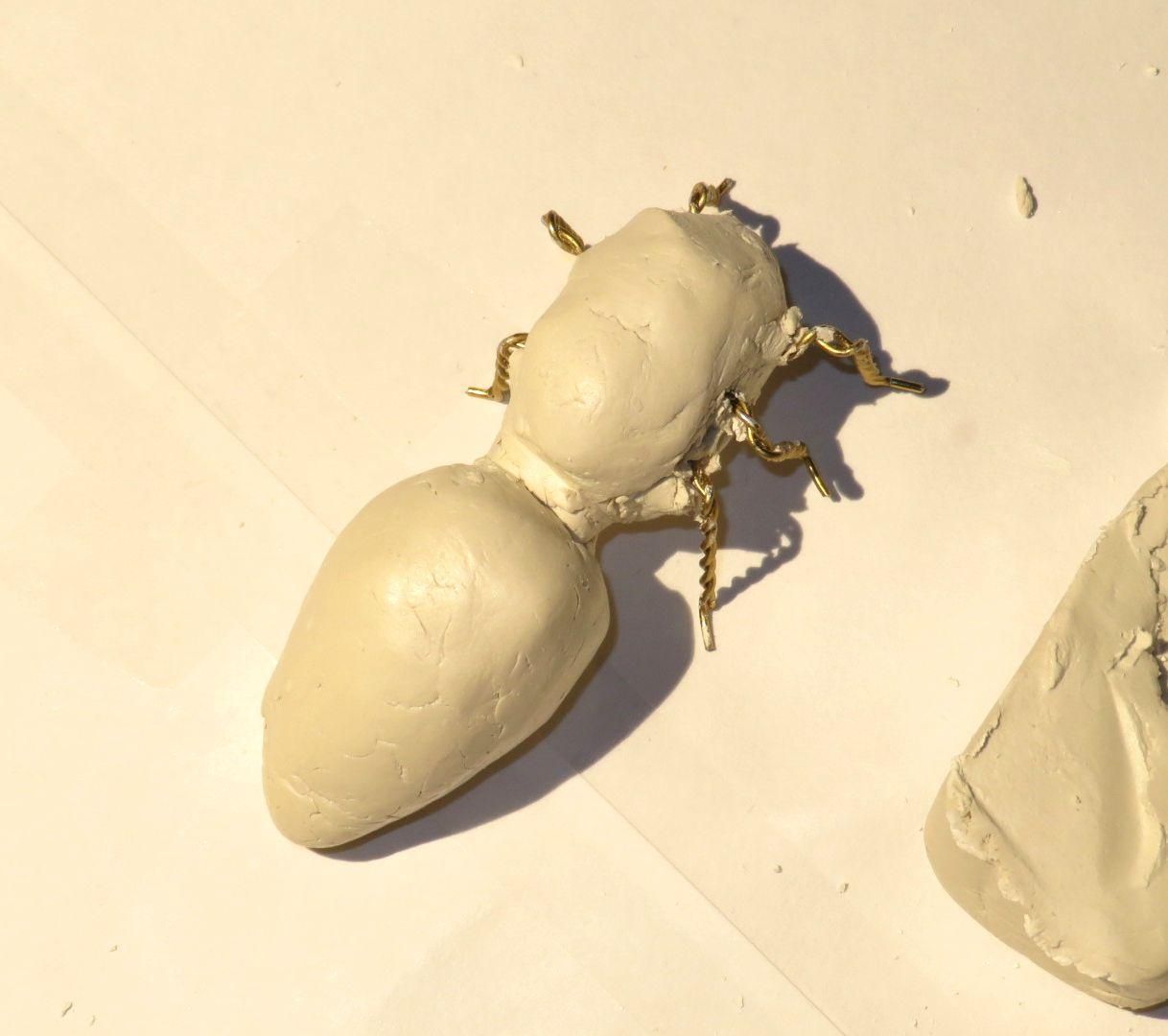 Larger Than the Natural Life Ant Sculpture : 3 Steps (with Pictures ...
