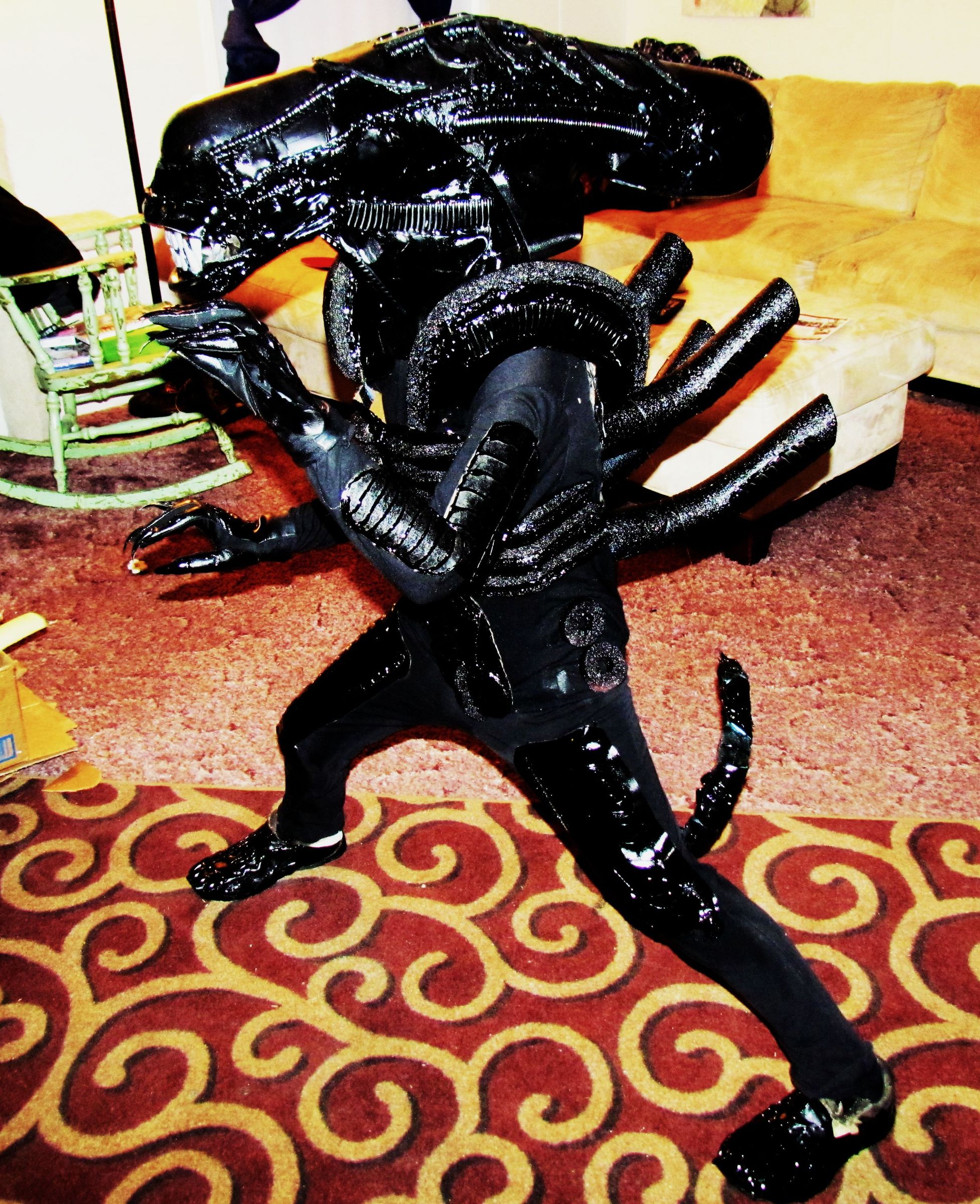 Alien Xenomorph Costume : 6 Steps (with Pictures) - Instructables