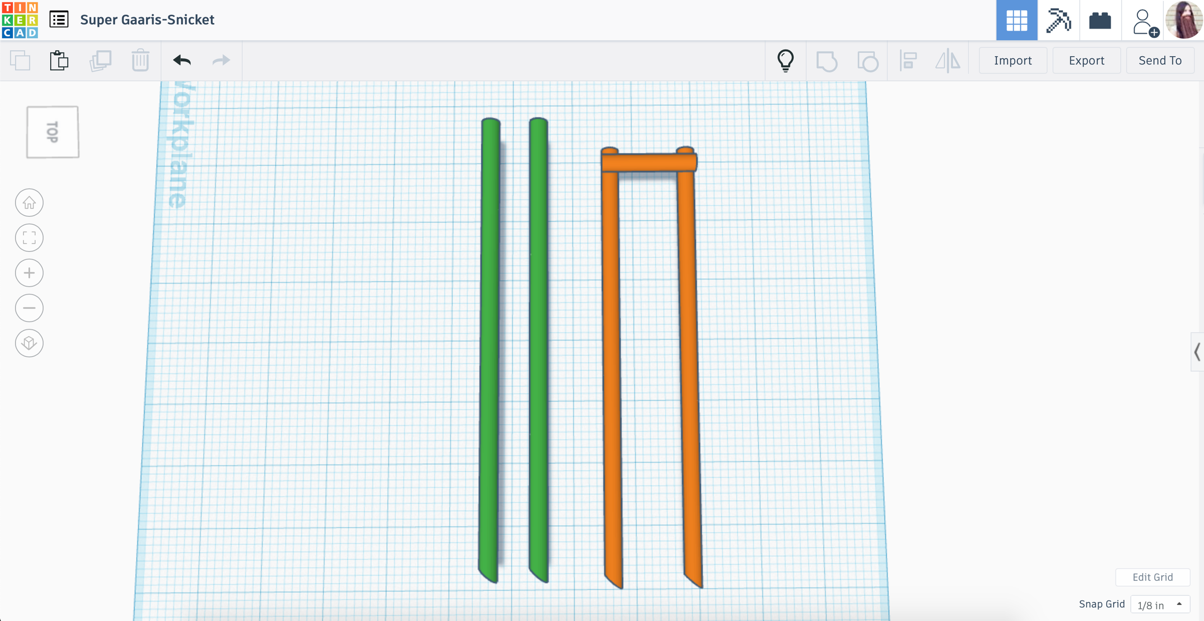 Design a Straw Roller Coaster Using Tinkercad : 12 Steps (with Pictures ...