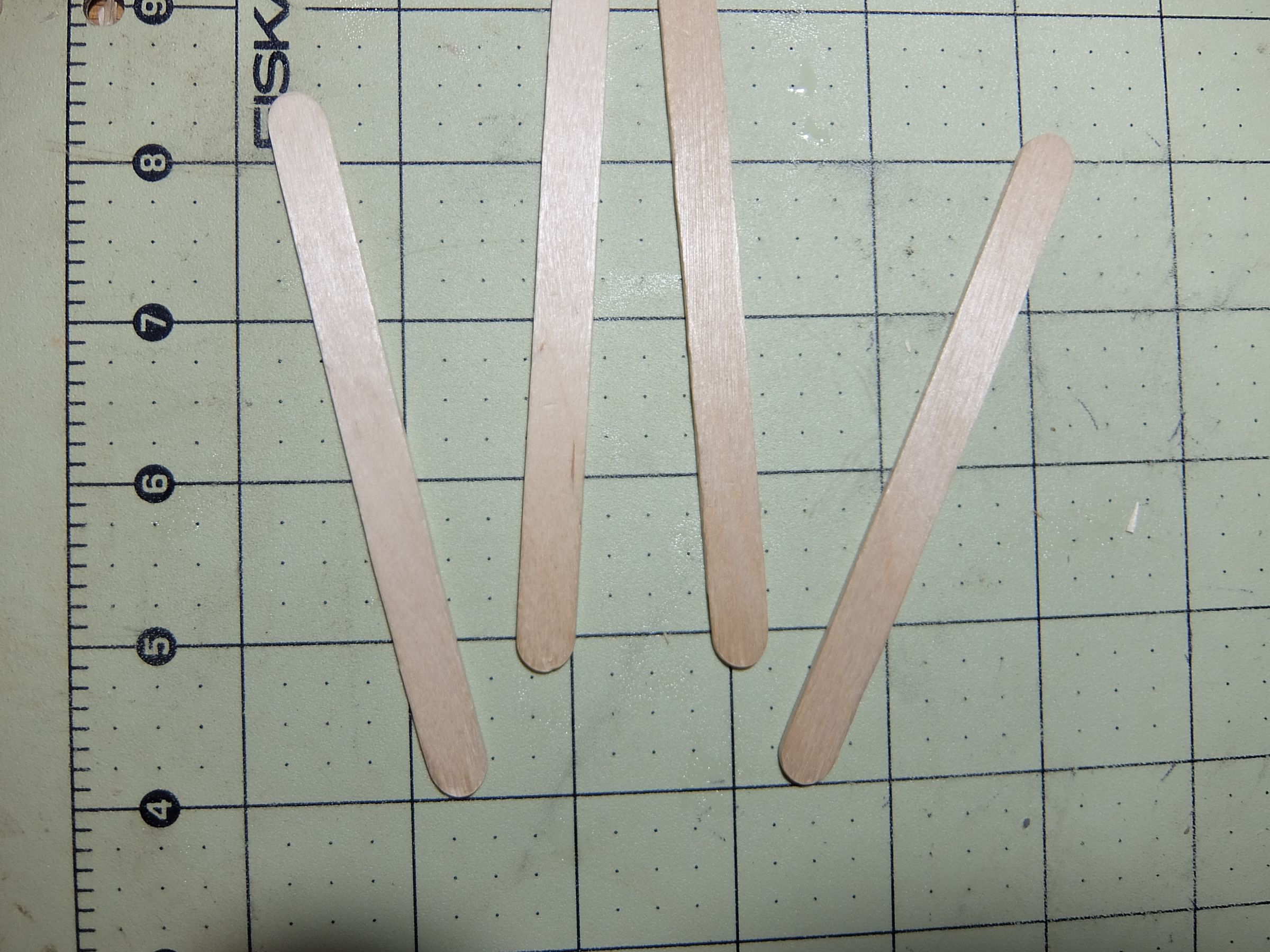 Make Popsicle Sticks Letters a to Z : 26 Steps - Instructables