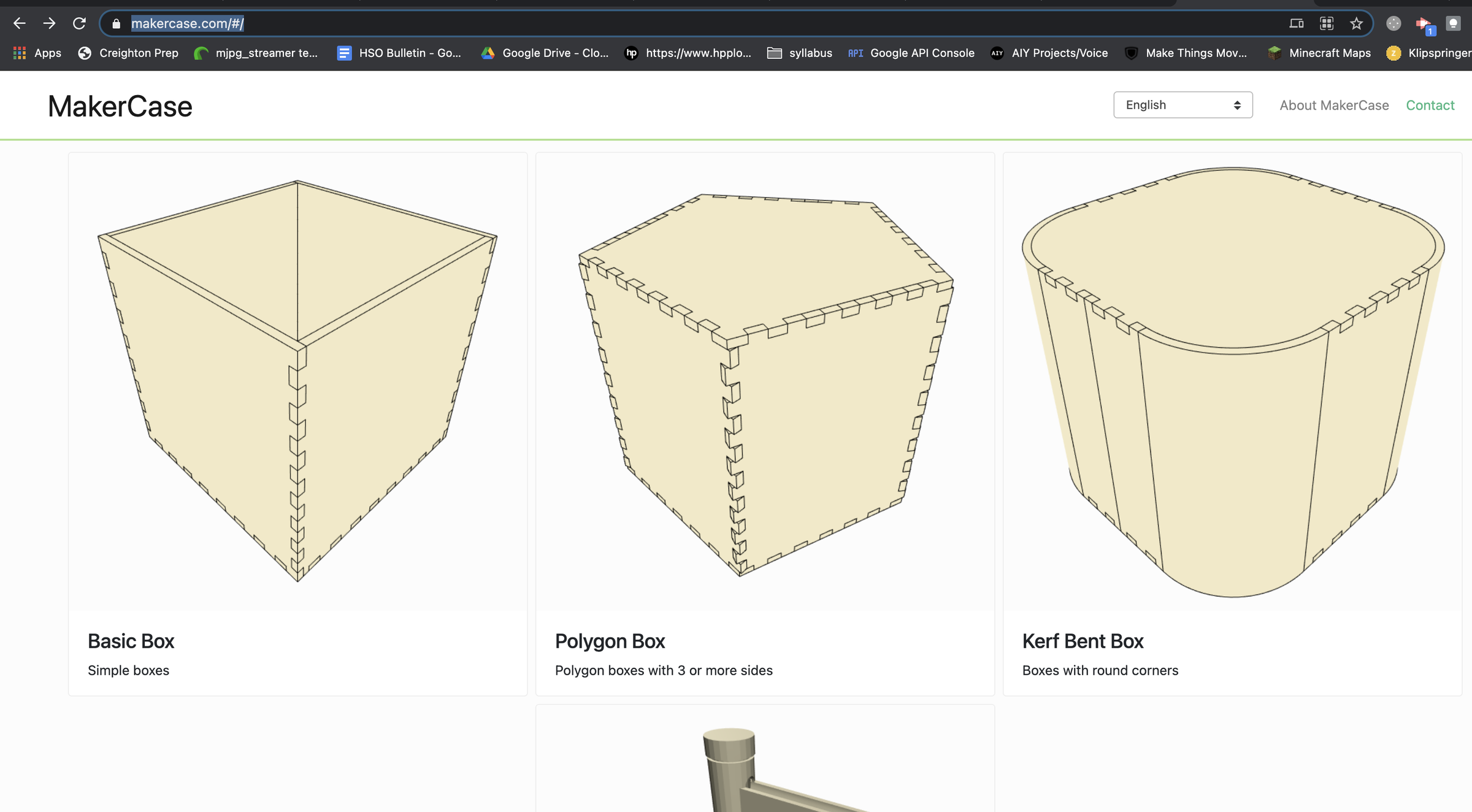 TinkerCad and Makercase : 5 Steps (with Pictures) - Instructables