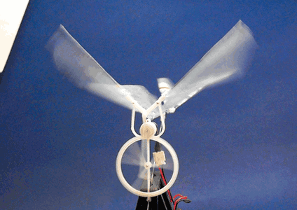 Mini-Ornithopter Prototypes : 4 Steps (with Pictures) - Instructables