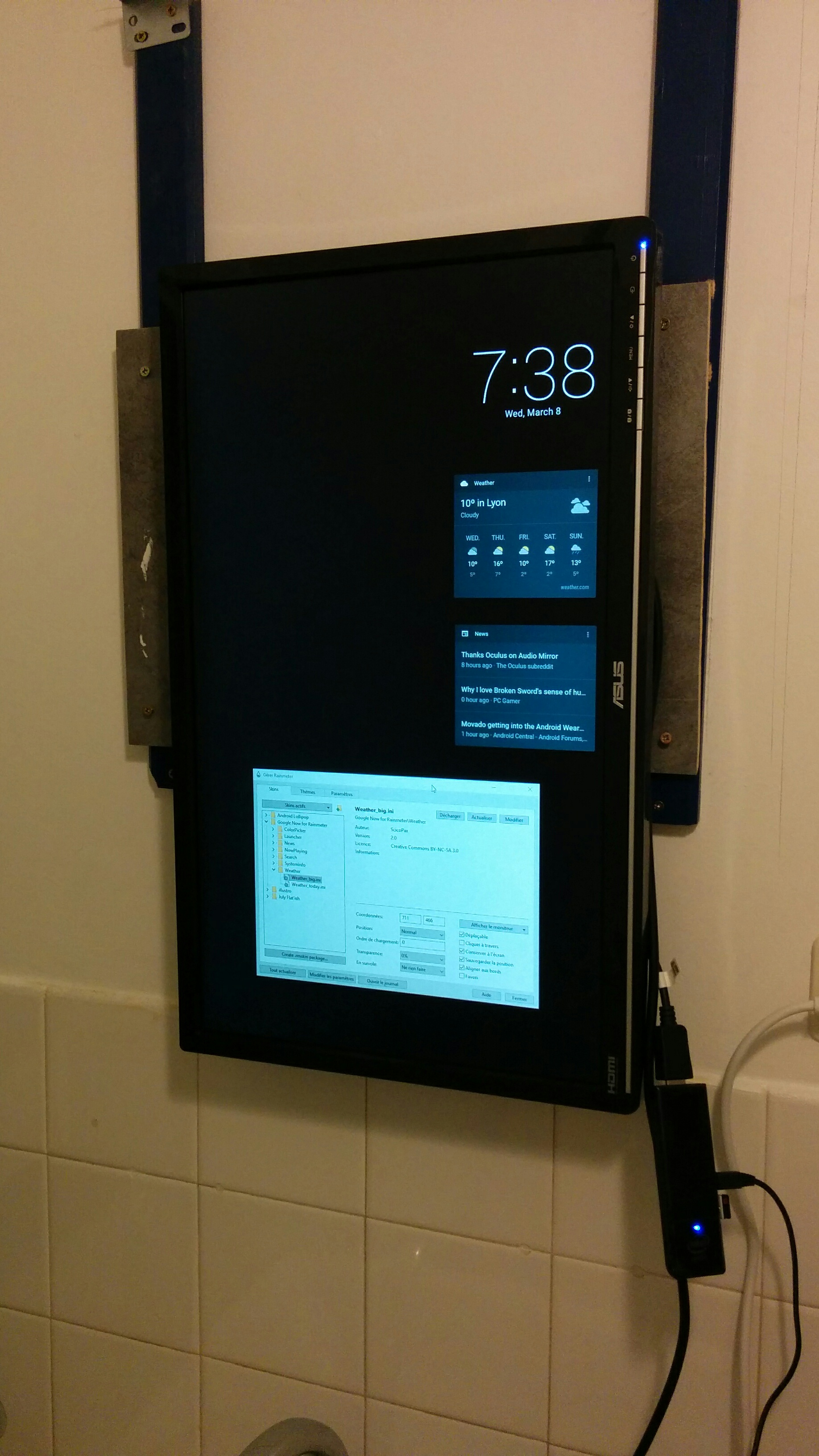 Smart Mirror Windows Based : 8 Steps (with Pictures) - Instructables
