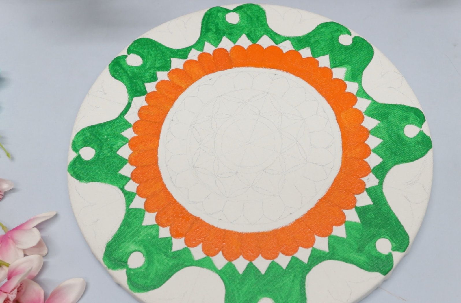 Mud Mirror Art : 13 Steps (with Pictures) - Instructables