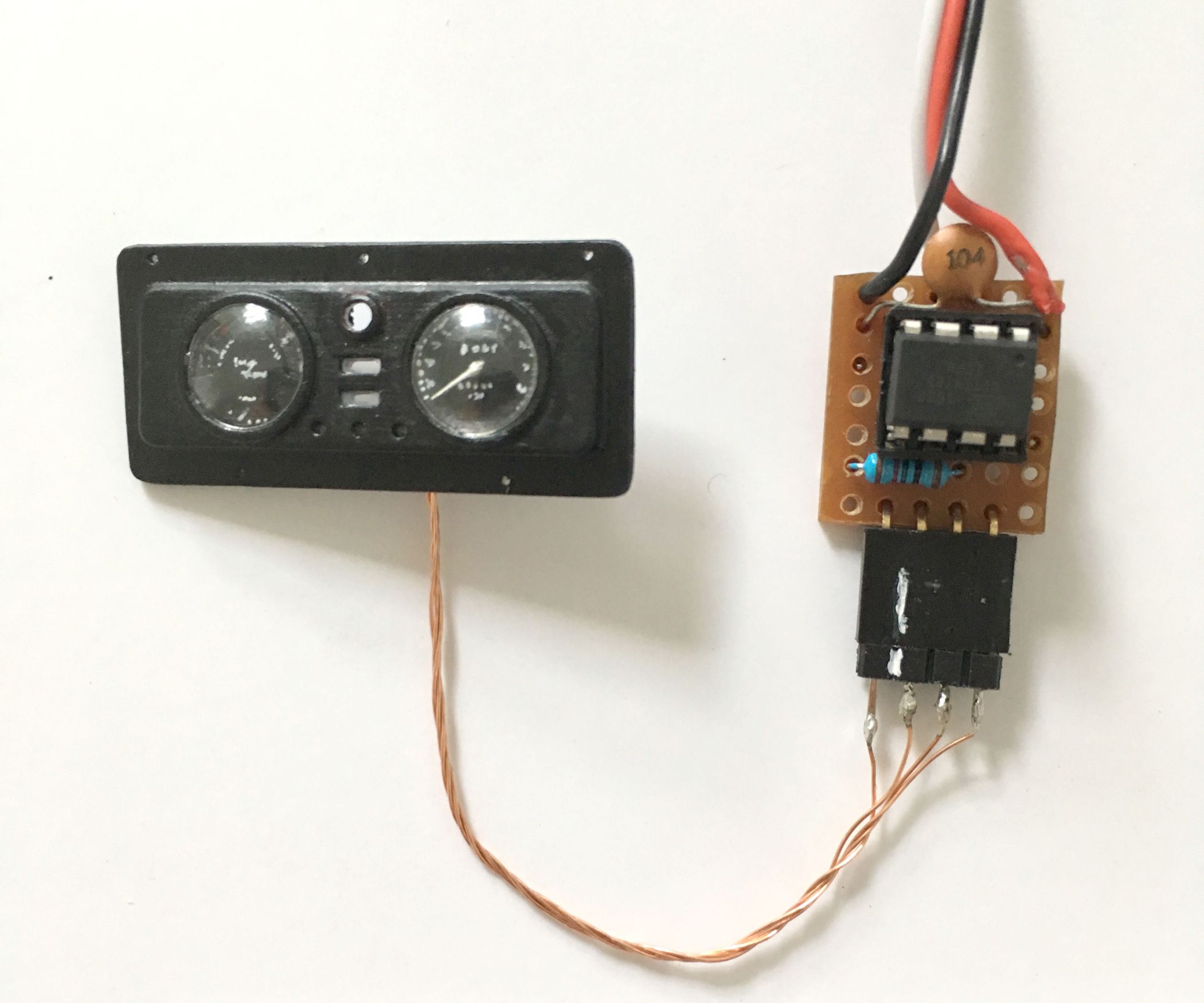 Working RC Car Speedometer : 4 Steps (with Pictures) - Instructables