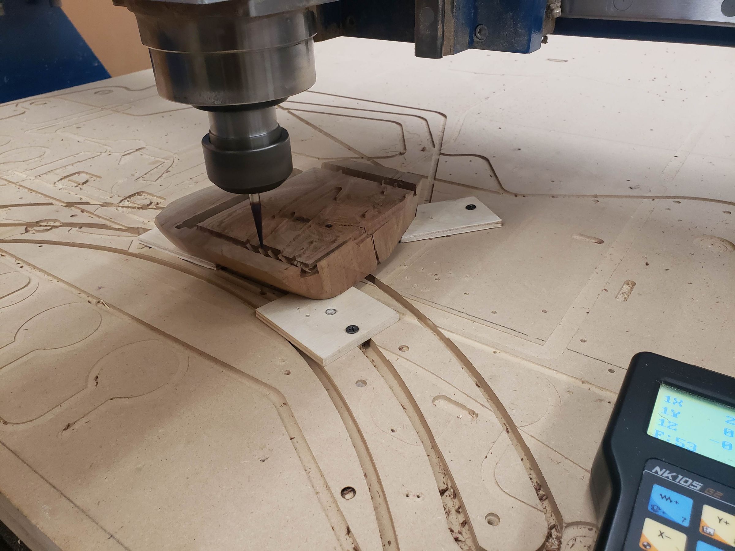Relief Map on a CNC Router Using Fusion 360 : 6 Steps (with Pictures ...