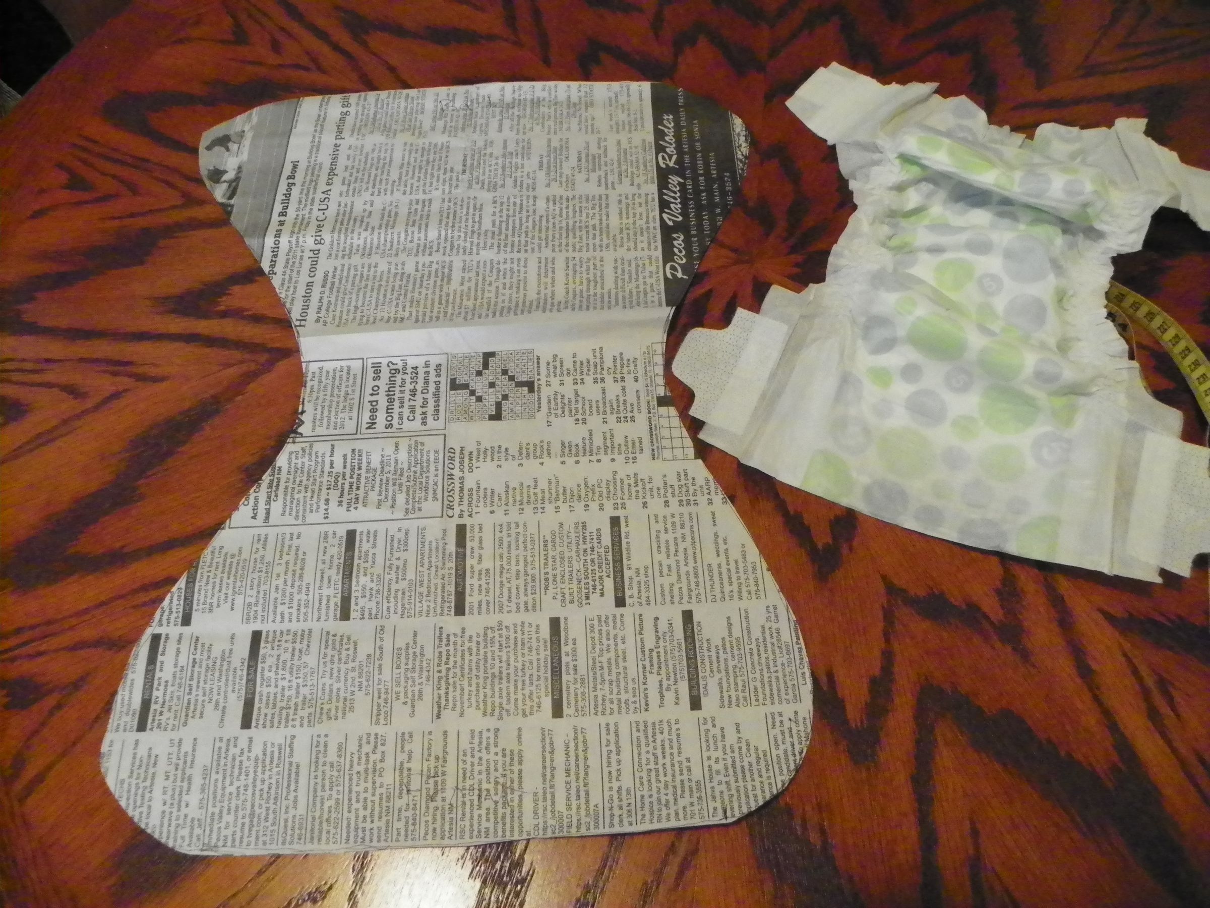 T-shirt Diapers : 11 Steps - Instructables