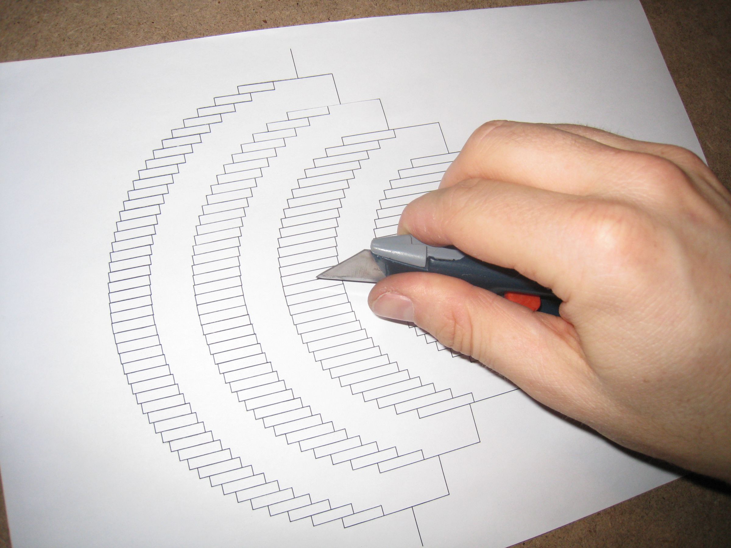 How to Build a Paper 'kirigami' Tower : 4 Steps (with Pictures ...